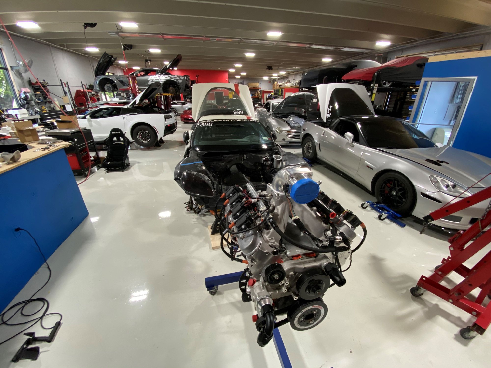 Z06 Howard Tanner's Redline Motorsports Twin-Turbo C6 Z06 ...