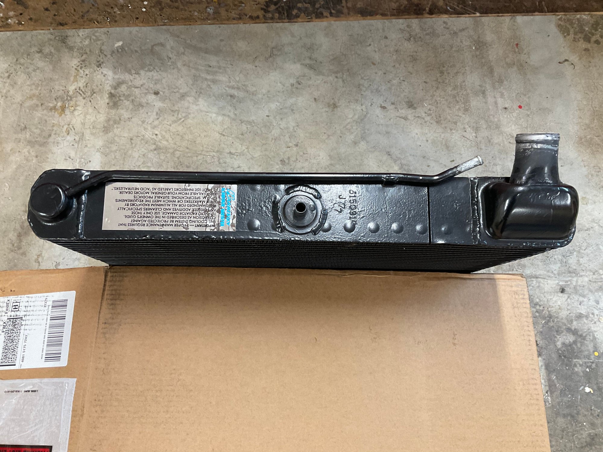 FS (For Sale) 1962 Harrison Radiator - CorvetteForum - Chevrolet ...