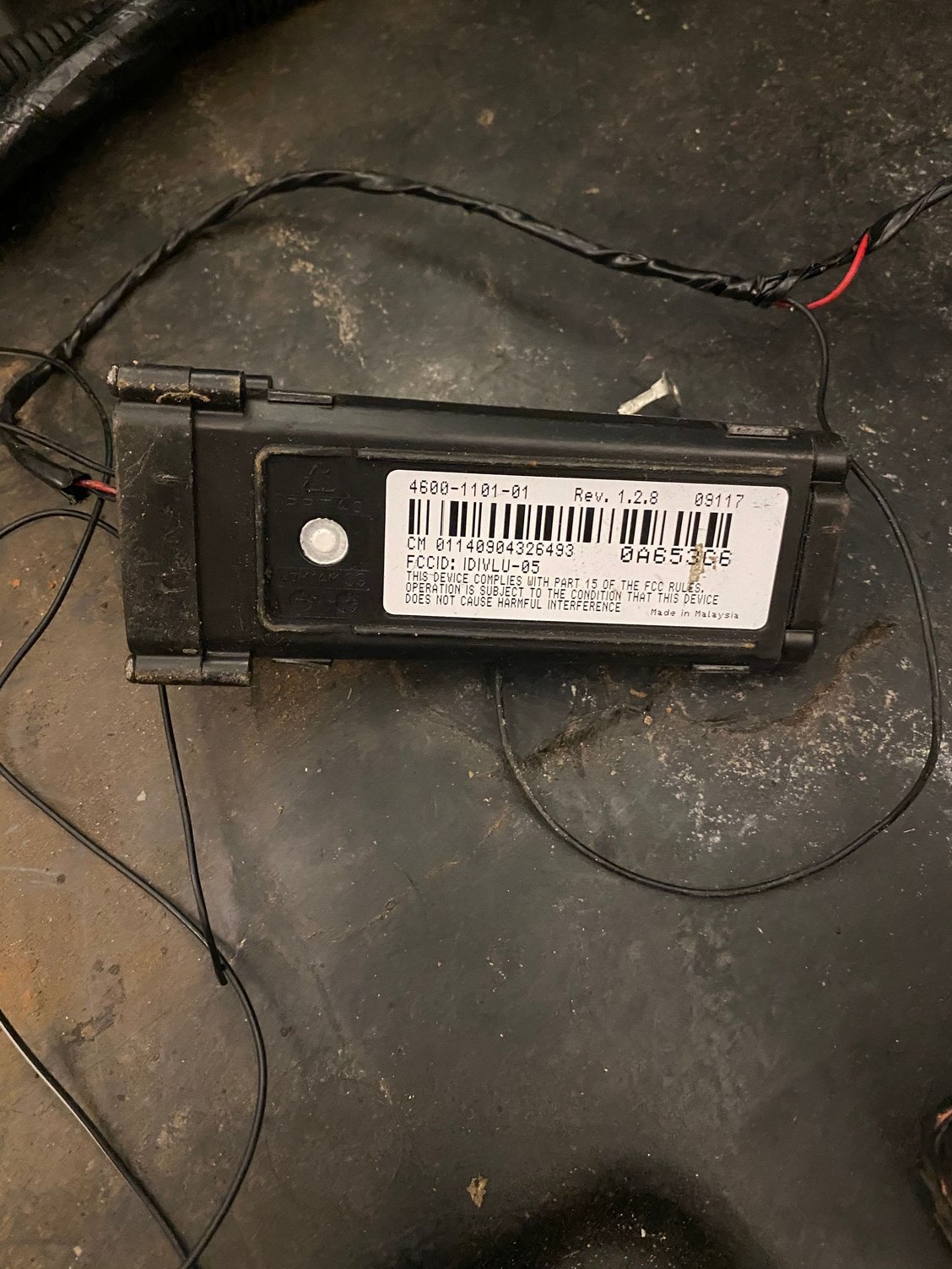 Help identifying module - CorvetteForum - Chevrolet Corvette Forum ...