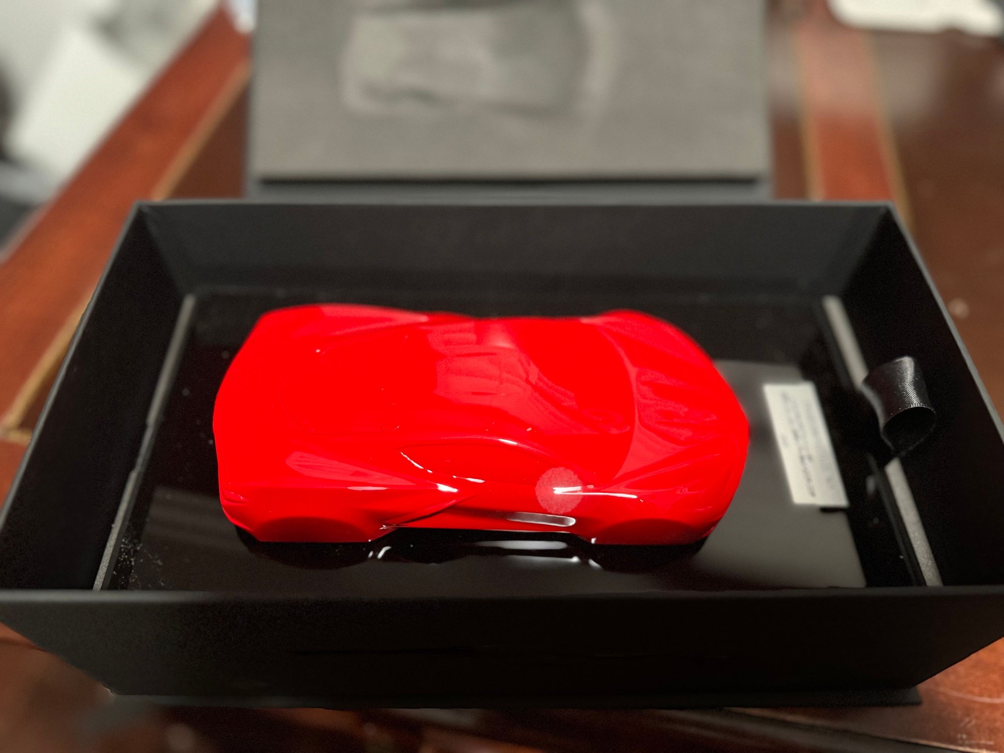 After more than 3 years of waiting, my speed model finally came in ...