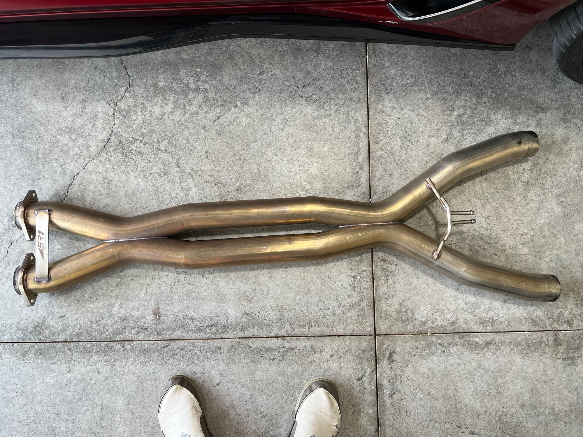 FS (For Sale) SR1 (Corsa clone) Double Helix X-Pipe - CorvetteForum ...