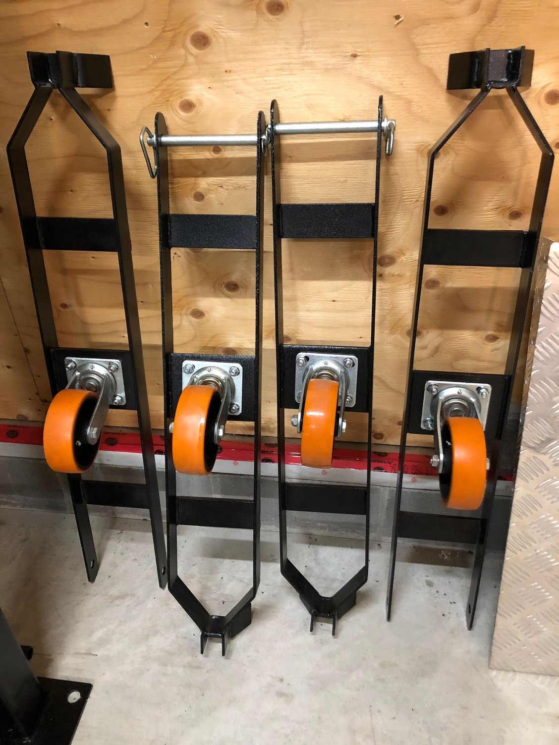 Long shot, but...looking yo buy a caster kit for an Atlas/Direct 4 post ...