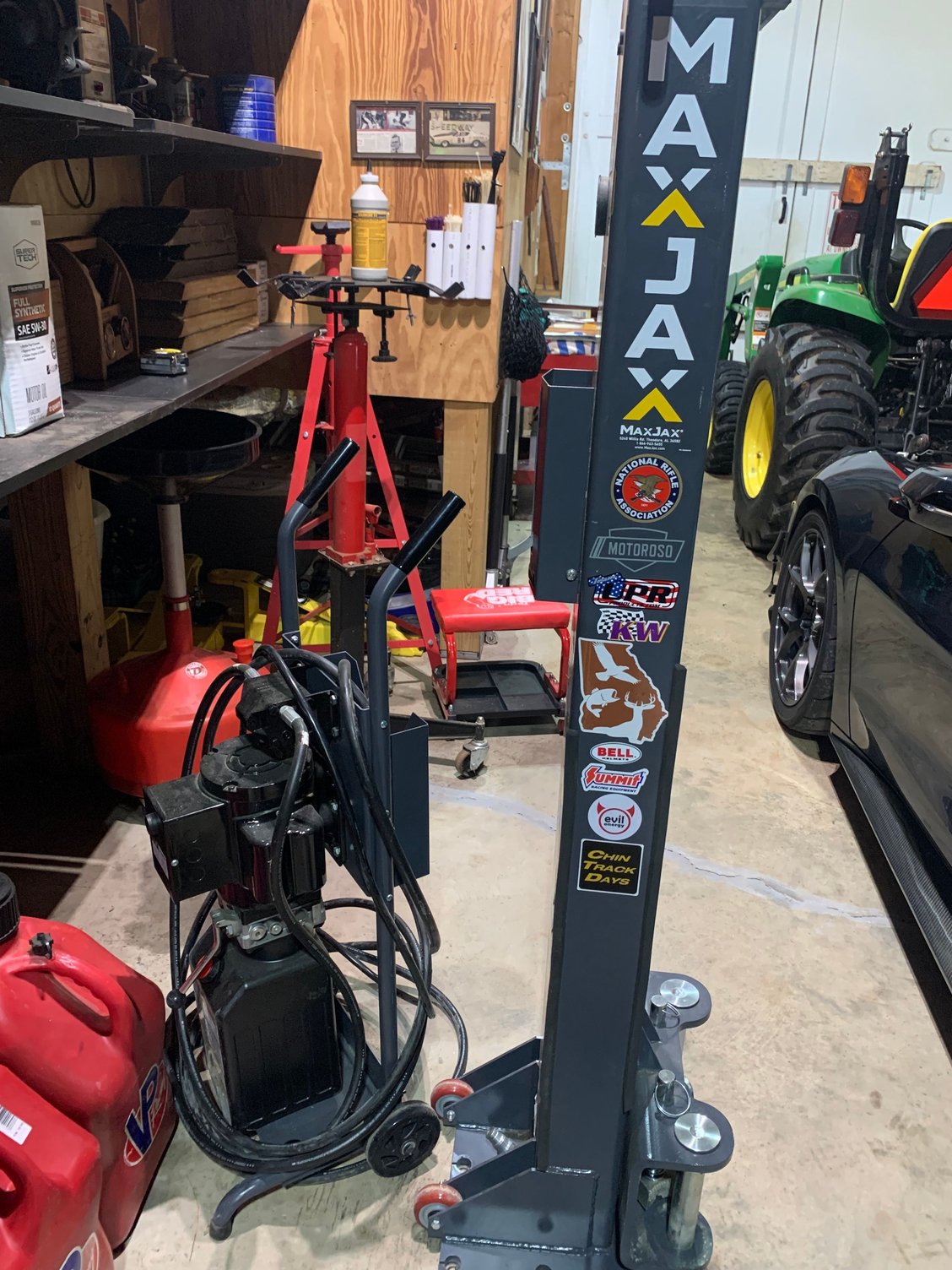 FS (For Sale) MaxJax Lift - CorvetteForum - Chevrolet Corvette Forum ...