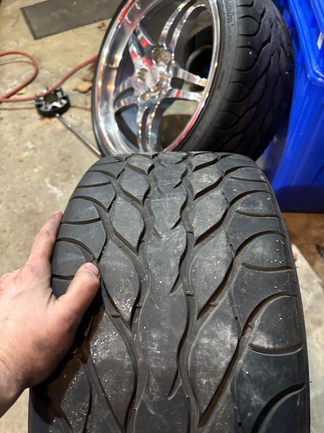 FS (For Sale) CCW 505A C5 Corvette 19x10 19x11 - CorvetteForum ...