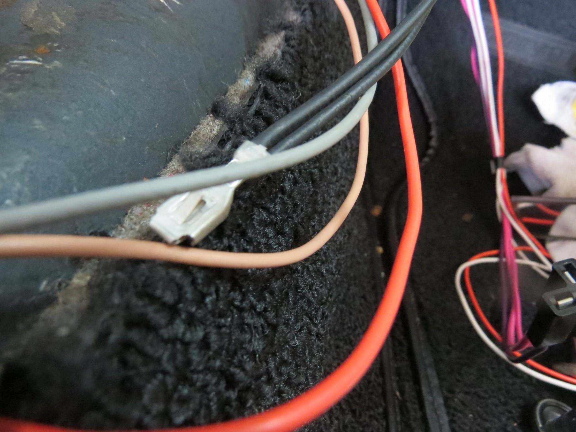 1971 center console wiring - CorvetteForum - Chevrolet Corvette Forum ...