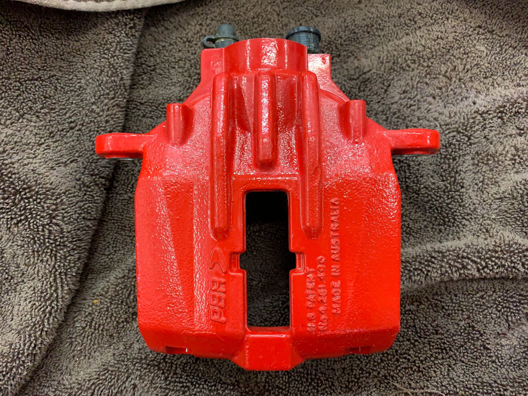 FS (For Sale) Red C5 Z06 Brake Calipers - CorvetteForum - Chevrolet ...