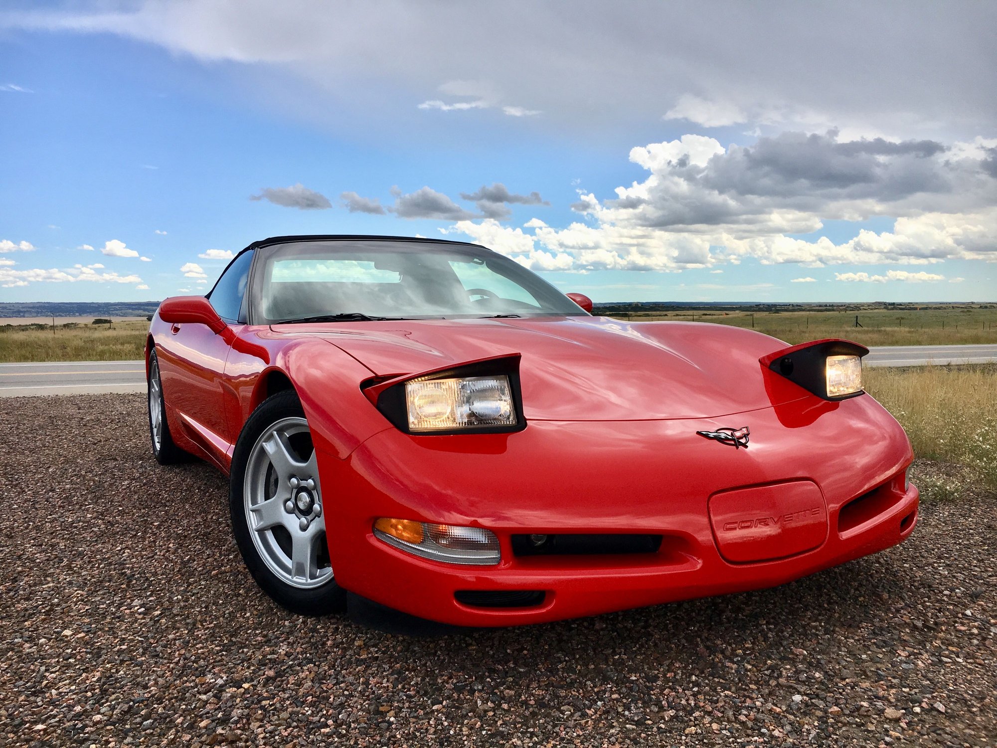 FS (For Sale) 1999 C5 Corvette Convertible Red with 22000miles Colorado ...
