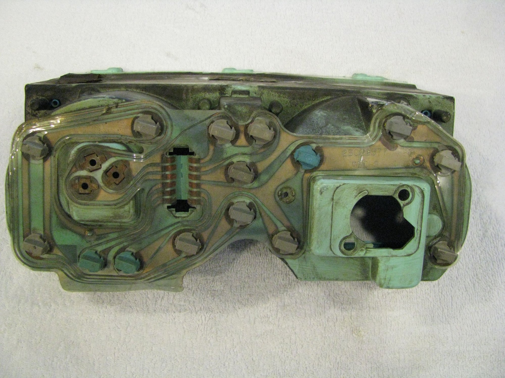 FS (For Sale) 1978-1982 Corvette Speedometer & Tachometer Housing with ...