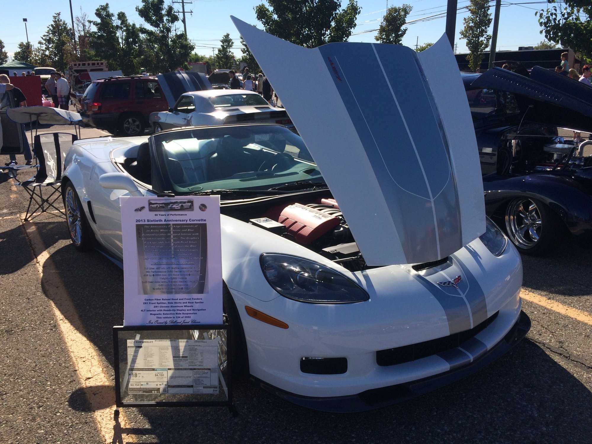 Car show display stand. - CorvetteForum - Chevrolet Corvette Forum ...