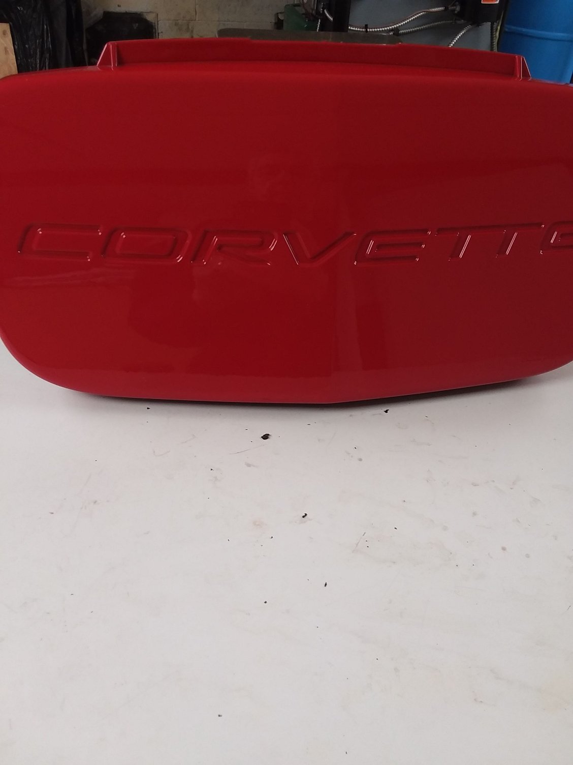 FS (For Sale) C5 front license plate cover - CorvetteForum - Chevrolet ...