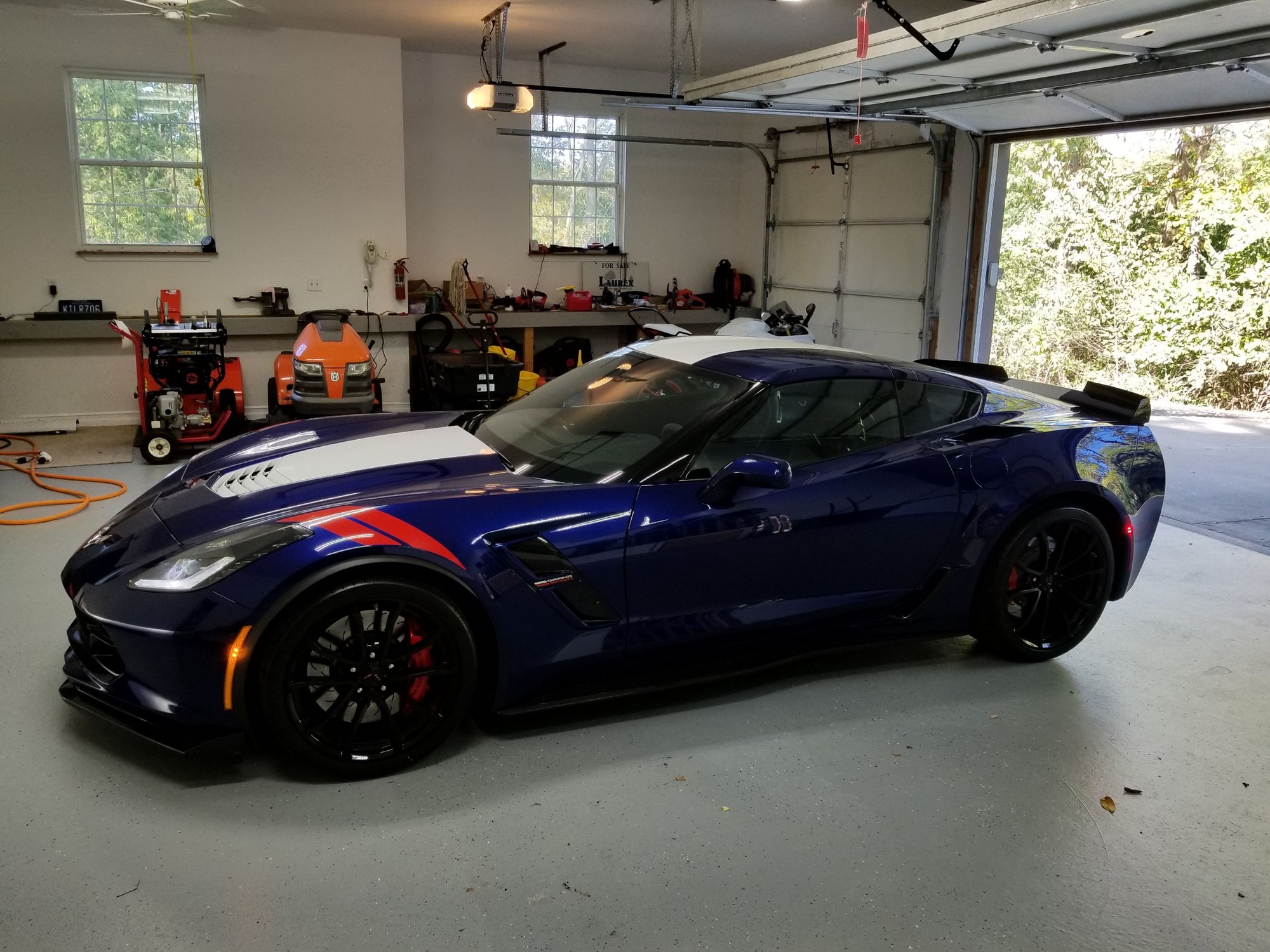 FS (For Sale) 2017 Supercharged Heritage GS - M7 - Comp seats - carbon ...