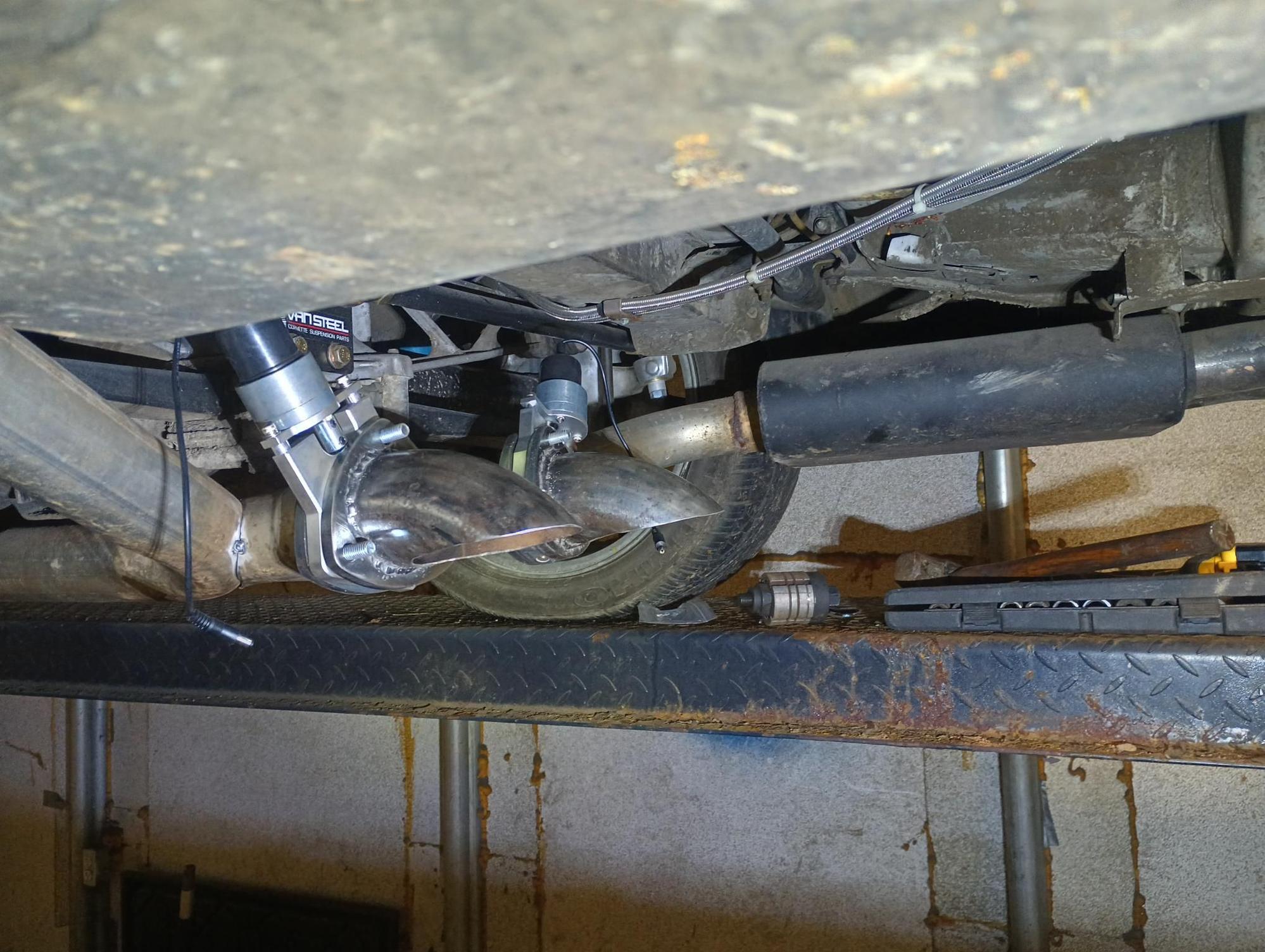 So I finally installed electric exhaust cutouts. - CorvetteForum ...