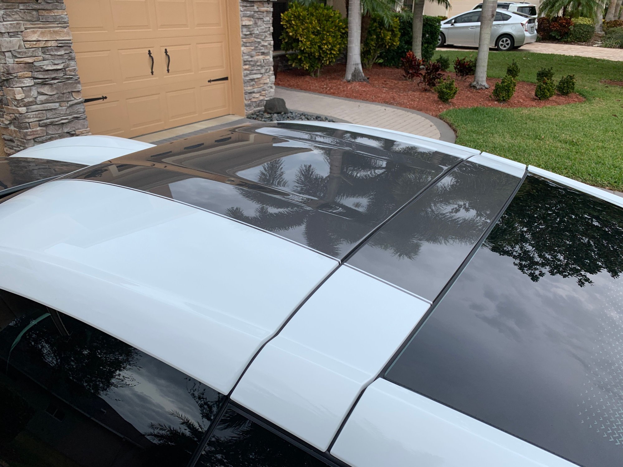 C7 with full stripes and dual roof option - CorvetteForum - Chevrolet ...