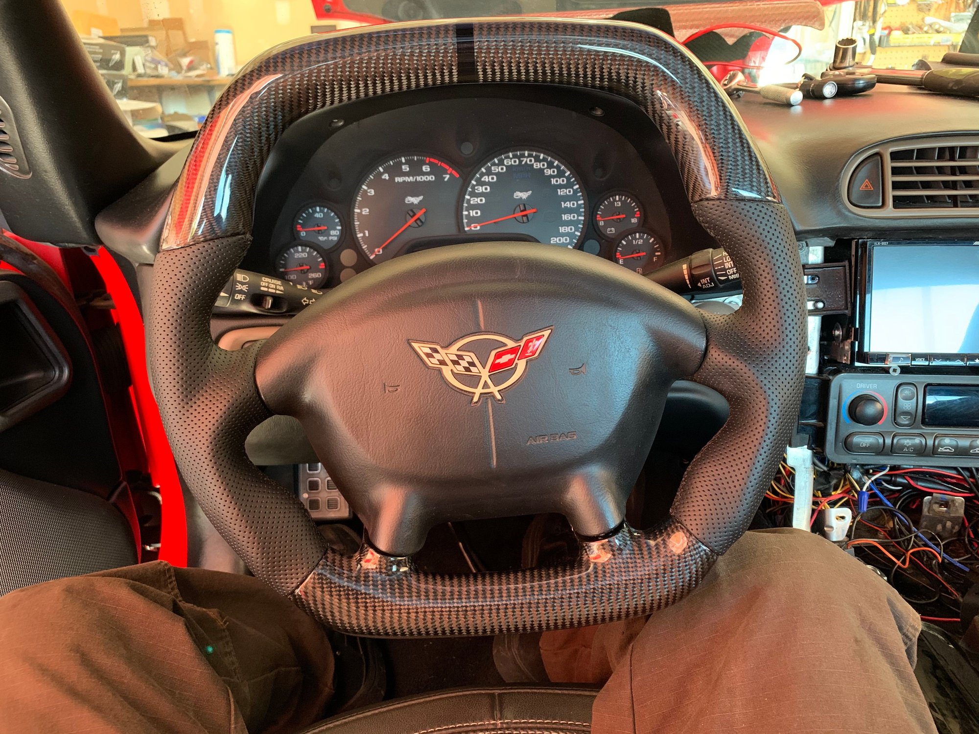 Super easy steering wheel swap [Pics] - CorvetteForum - Chevrolet ...