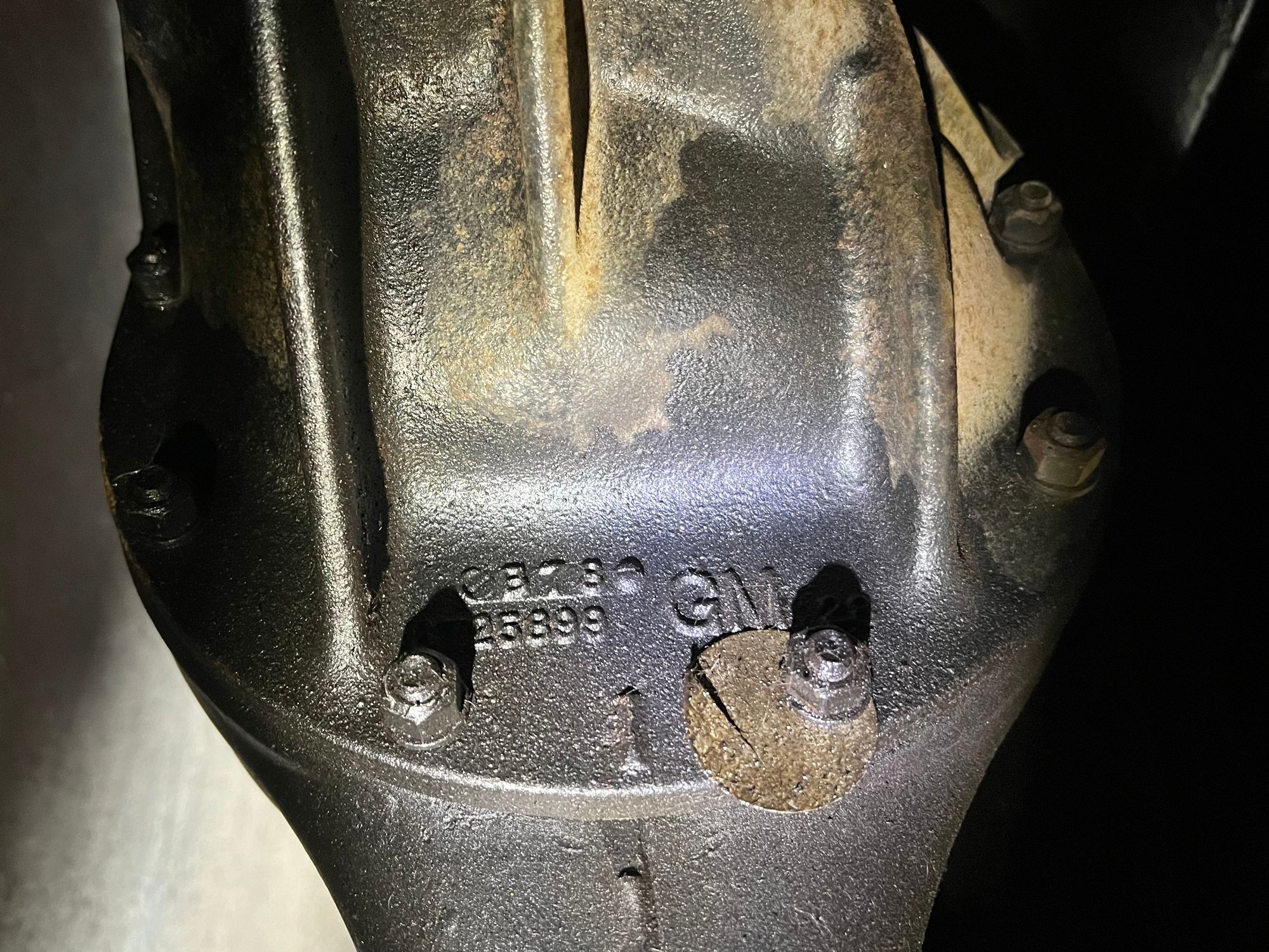 Rear end diff identification - CorvetteForum - Chevrolet Corvette Forum ...