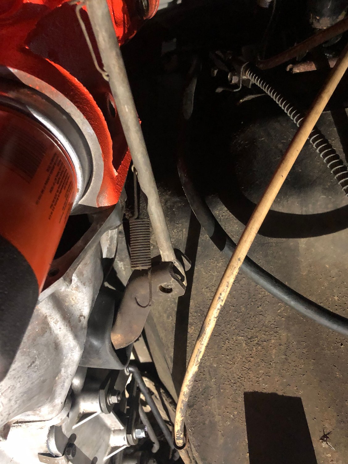 Clutch fork springs attachment - CorvetteForum - Chevrolet Corvette ...