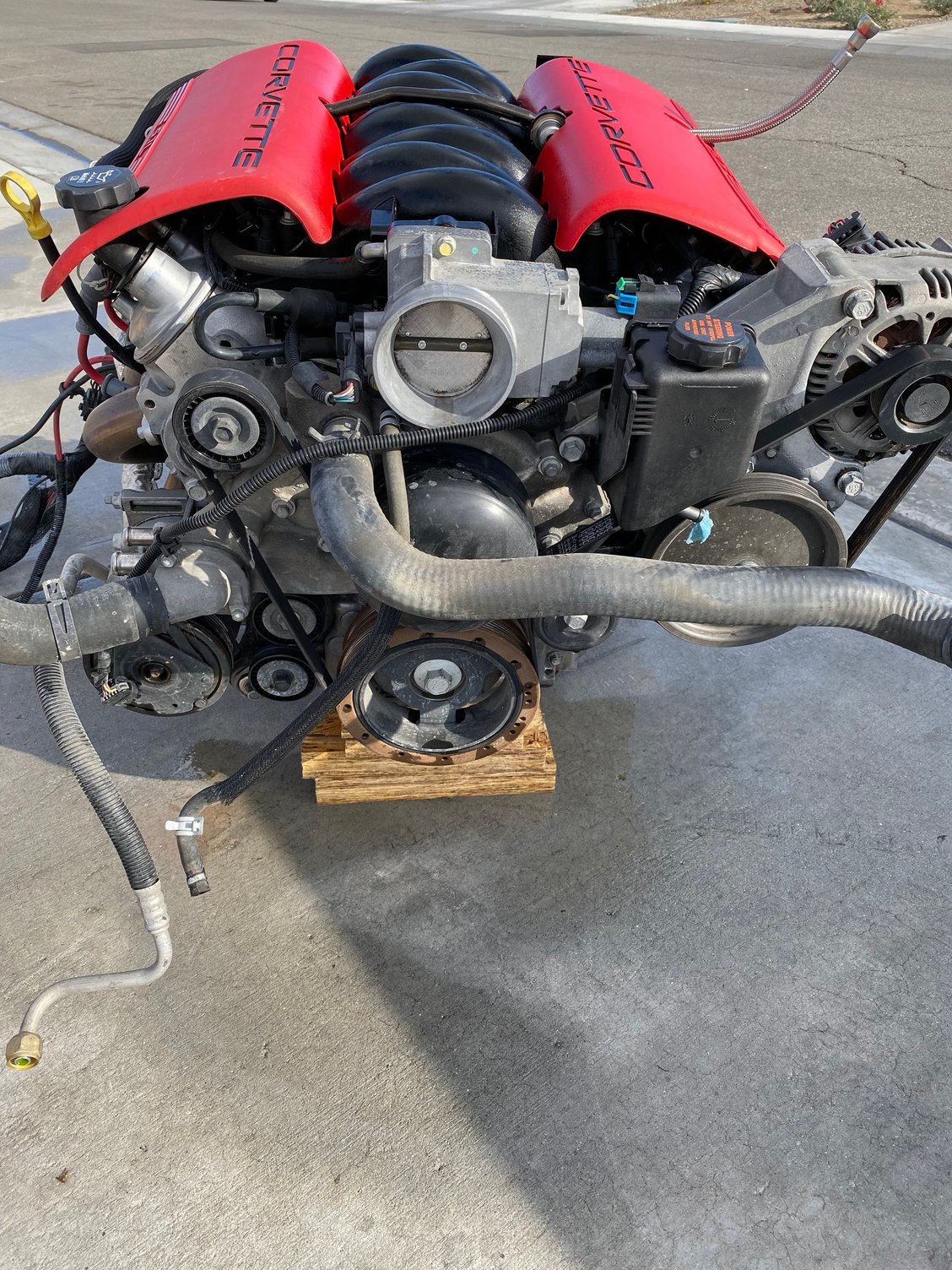 FS (For Sale) Z06 LS6 Engine Complete 51k Miles - CorvetteForum ...