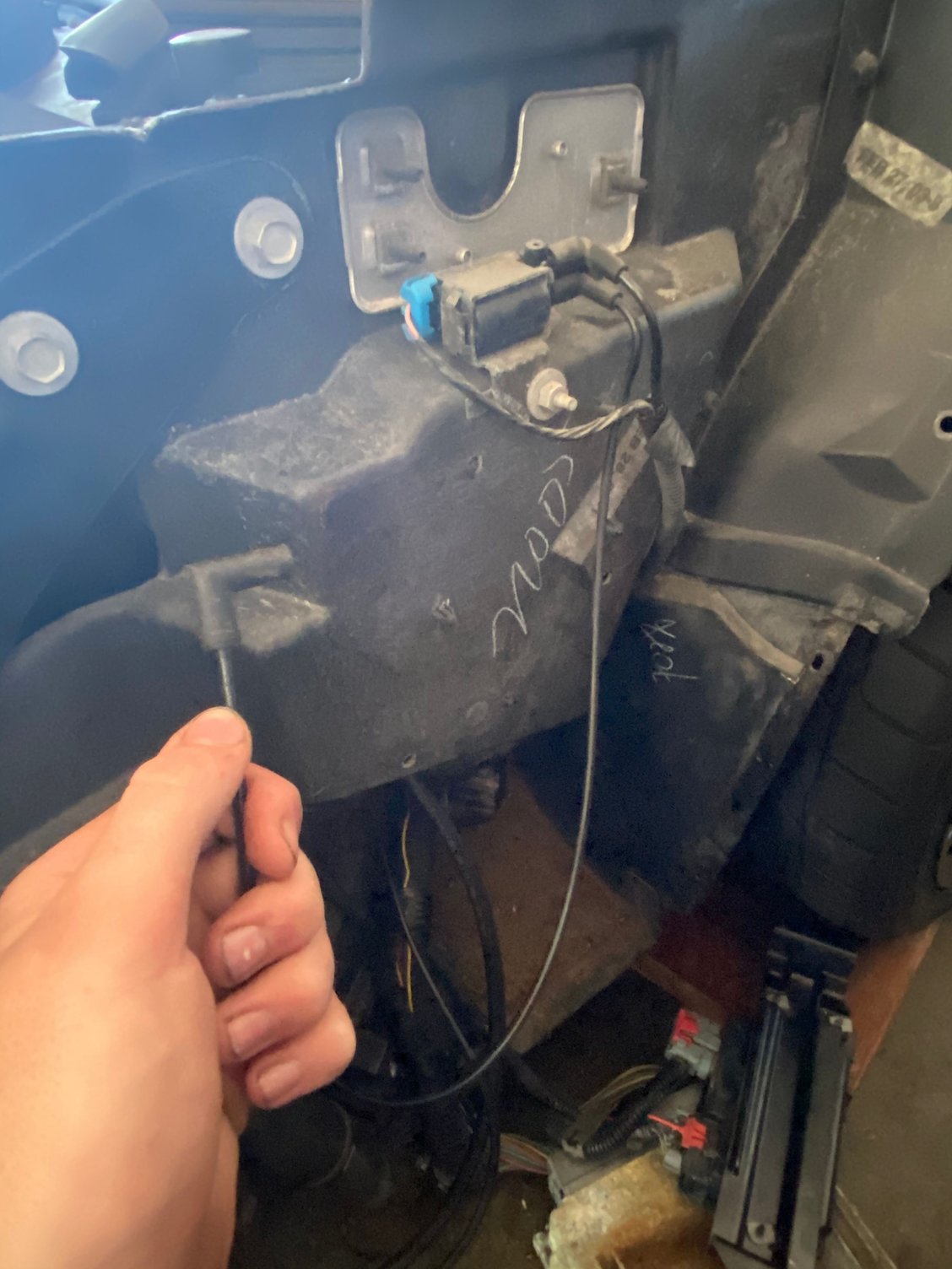 Vacuum line problem - CorvetteForum - Chevrolet Corvette Forum Discussion