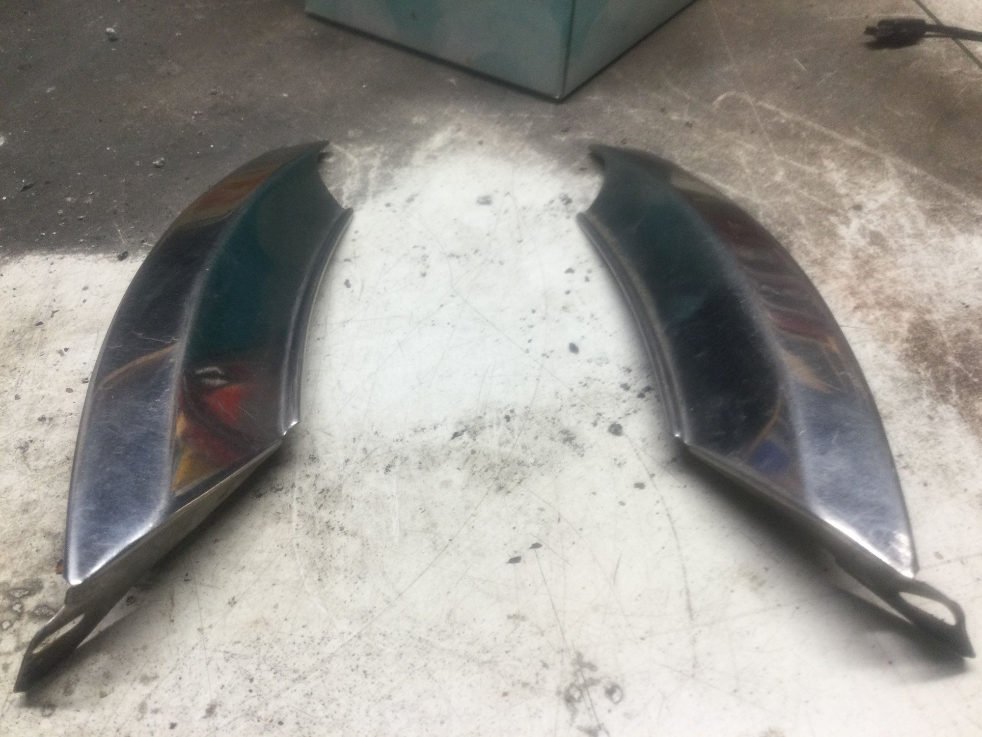 WTB (Want To Buy) WTB 1968 Corvette Upper Fender Trim Pieces ...