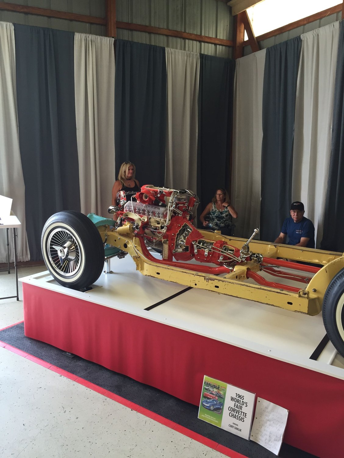 '65 chassis cutaway demo - CorvetteForum - Chevrolet Corvette Forum ...