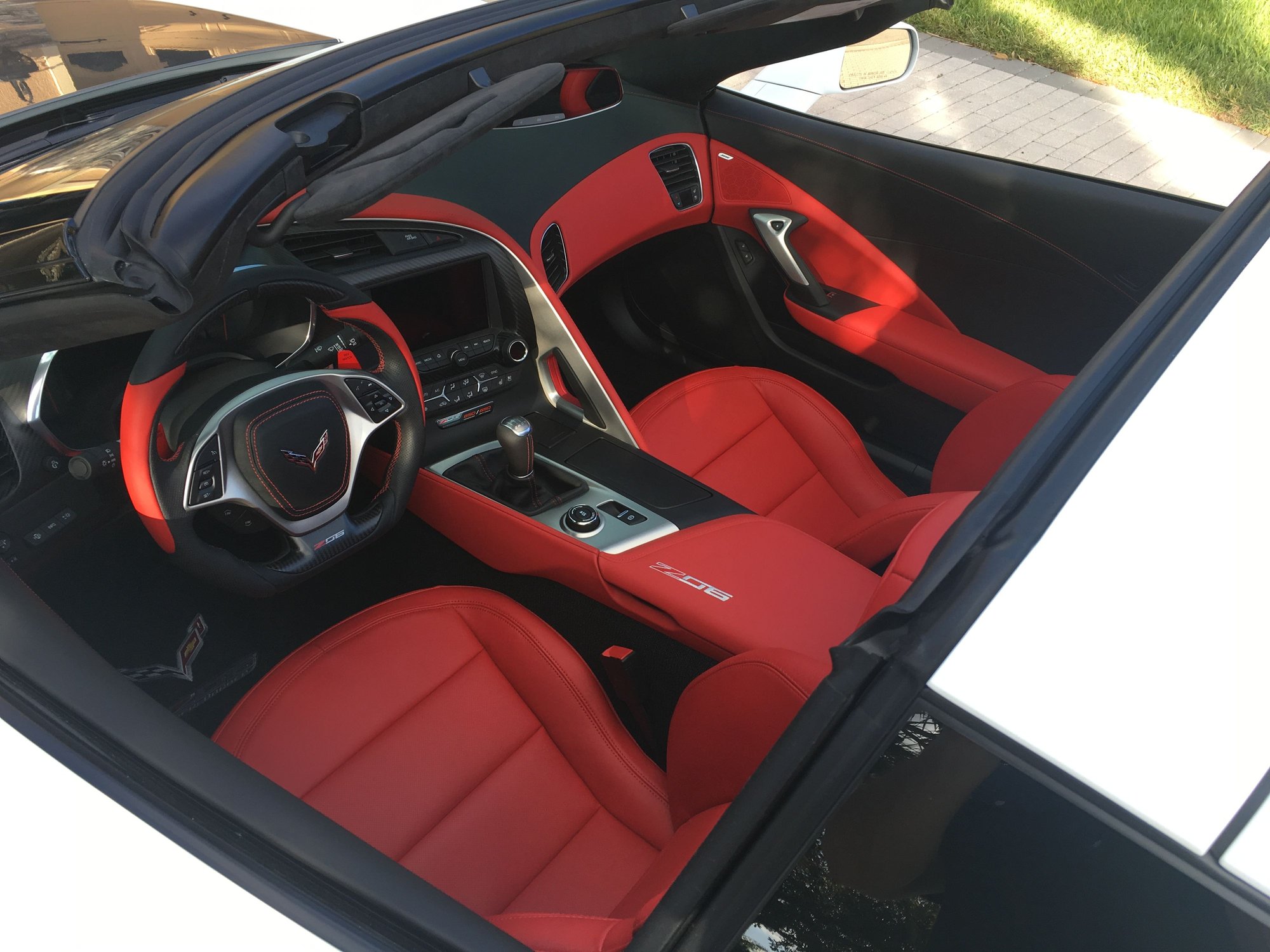 To clear up the confusion - The C7 and front engine Corvettes are done ...