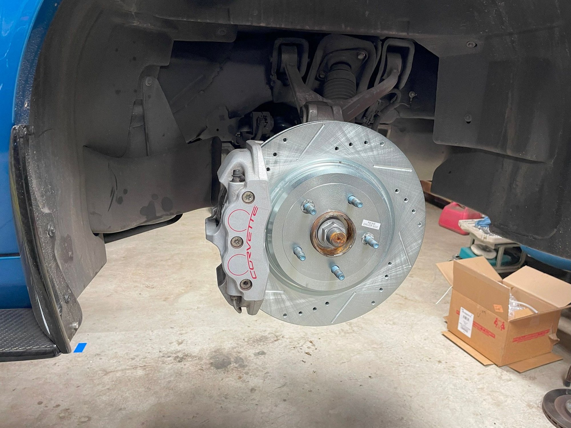 C6/C7 Grand Sport rotor differences? - CorvetteForum - Chevrolet ...