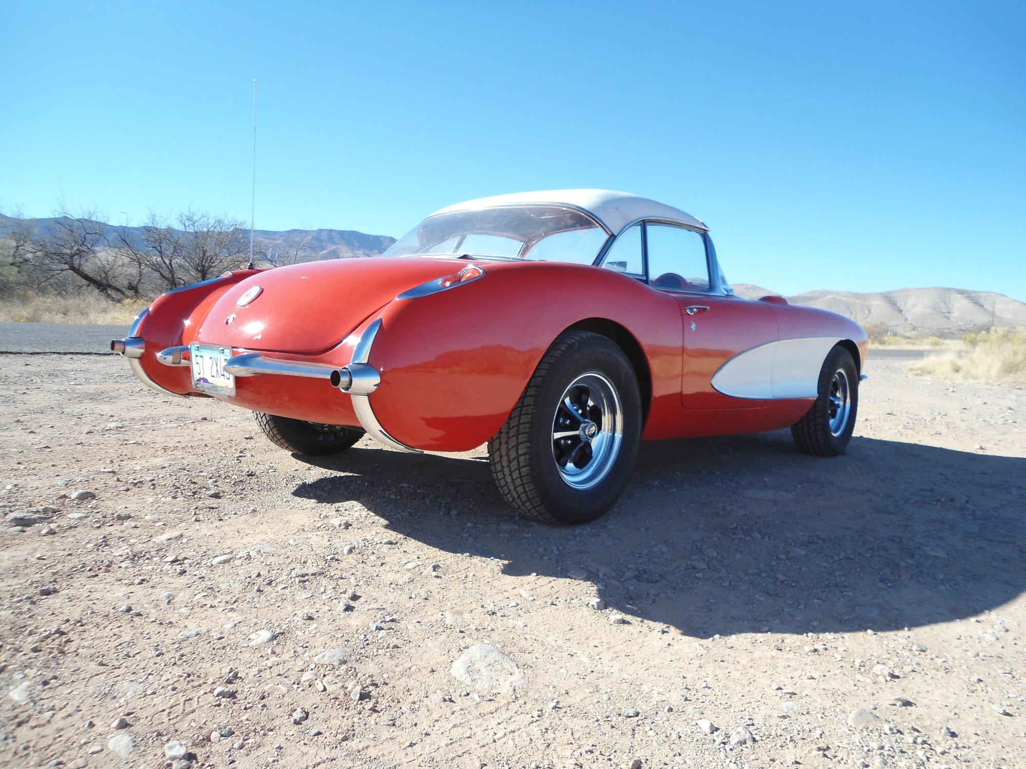 C1 correct mag wheels - CorvetteForum - Chevrolet Corvette Forum Discussion