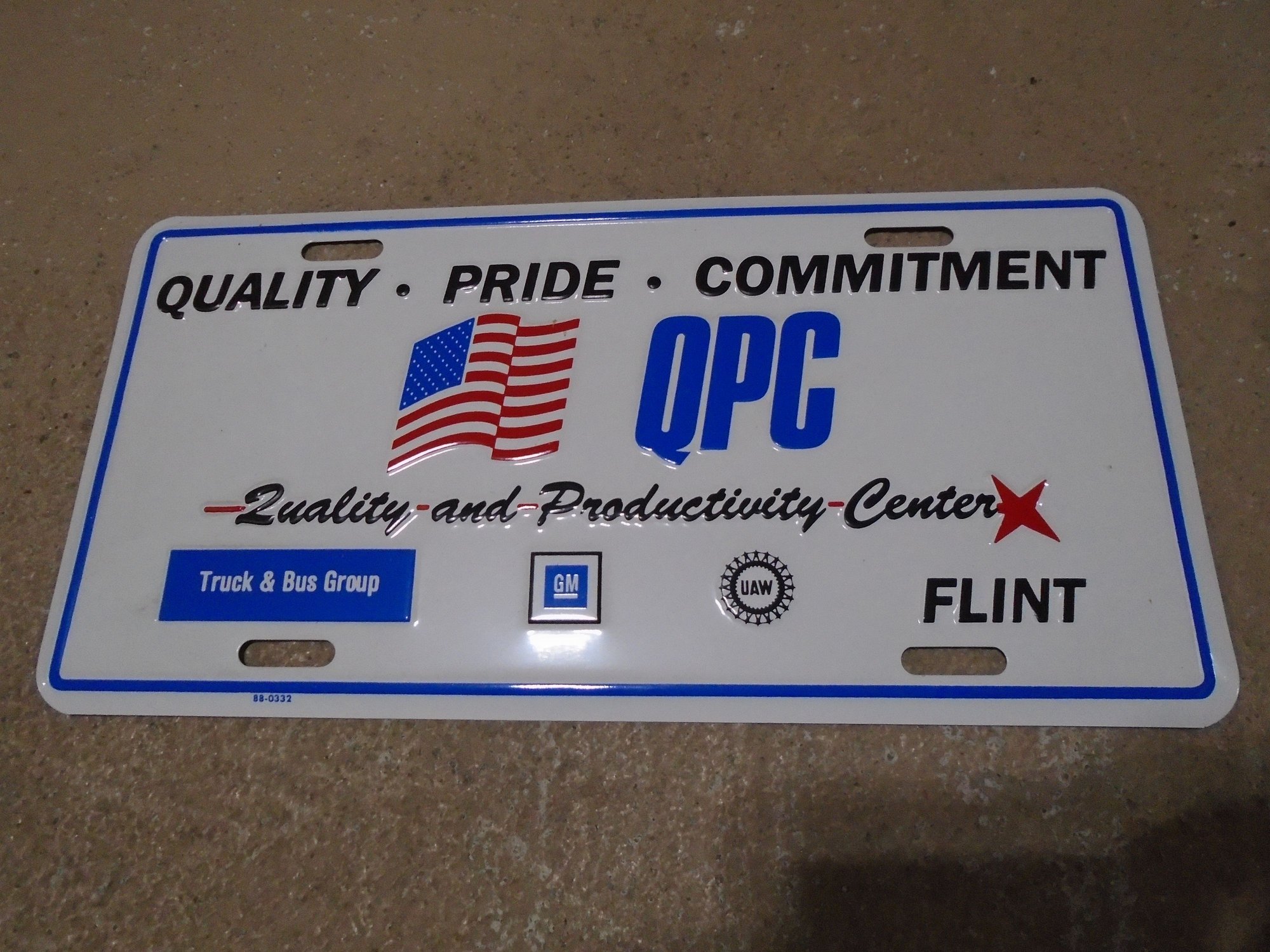 FS (For Sale) Flint Engine plant plate - CorvetteForum - Chevrolet ...