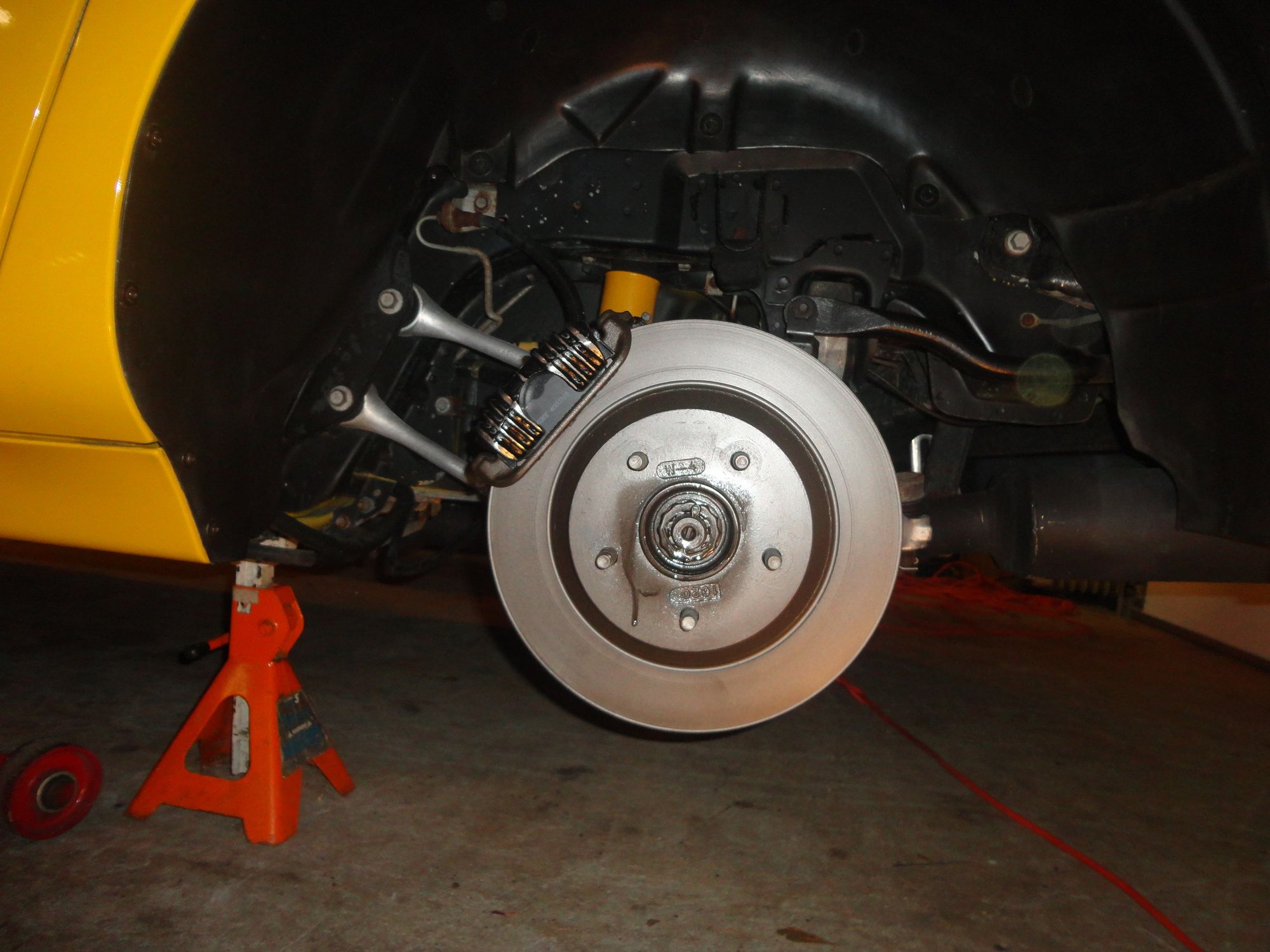 Painting my c4 brake calipers? - CorvetteForum - Chevrolet Corvette ...