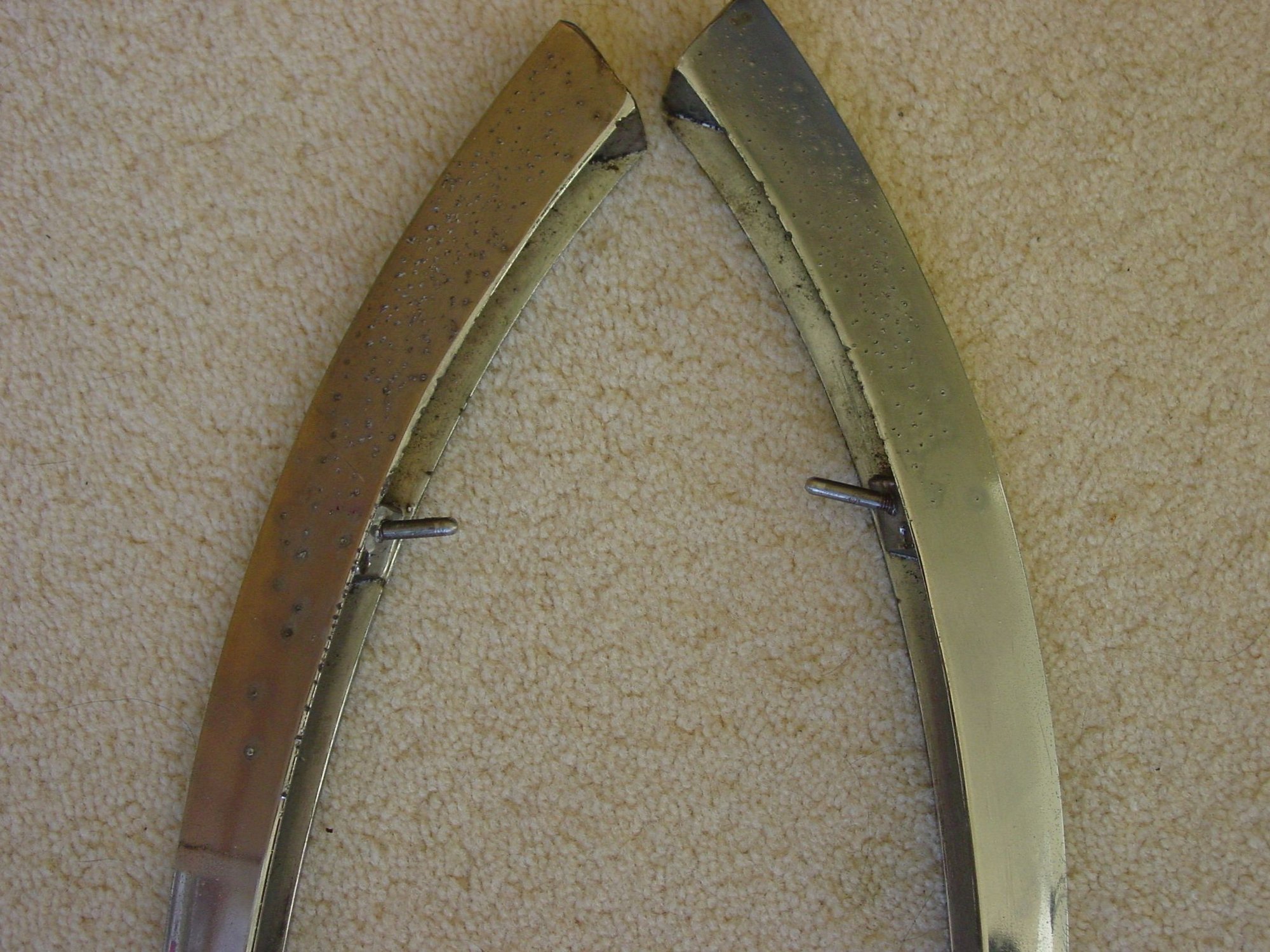 FS (For Sale) Original 58 Trunk Irons - CorvetteForum - Chevrolet ...