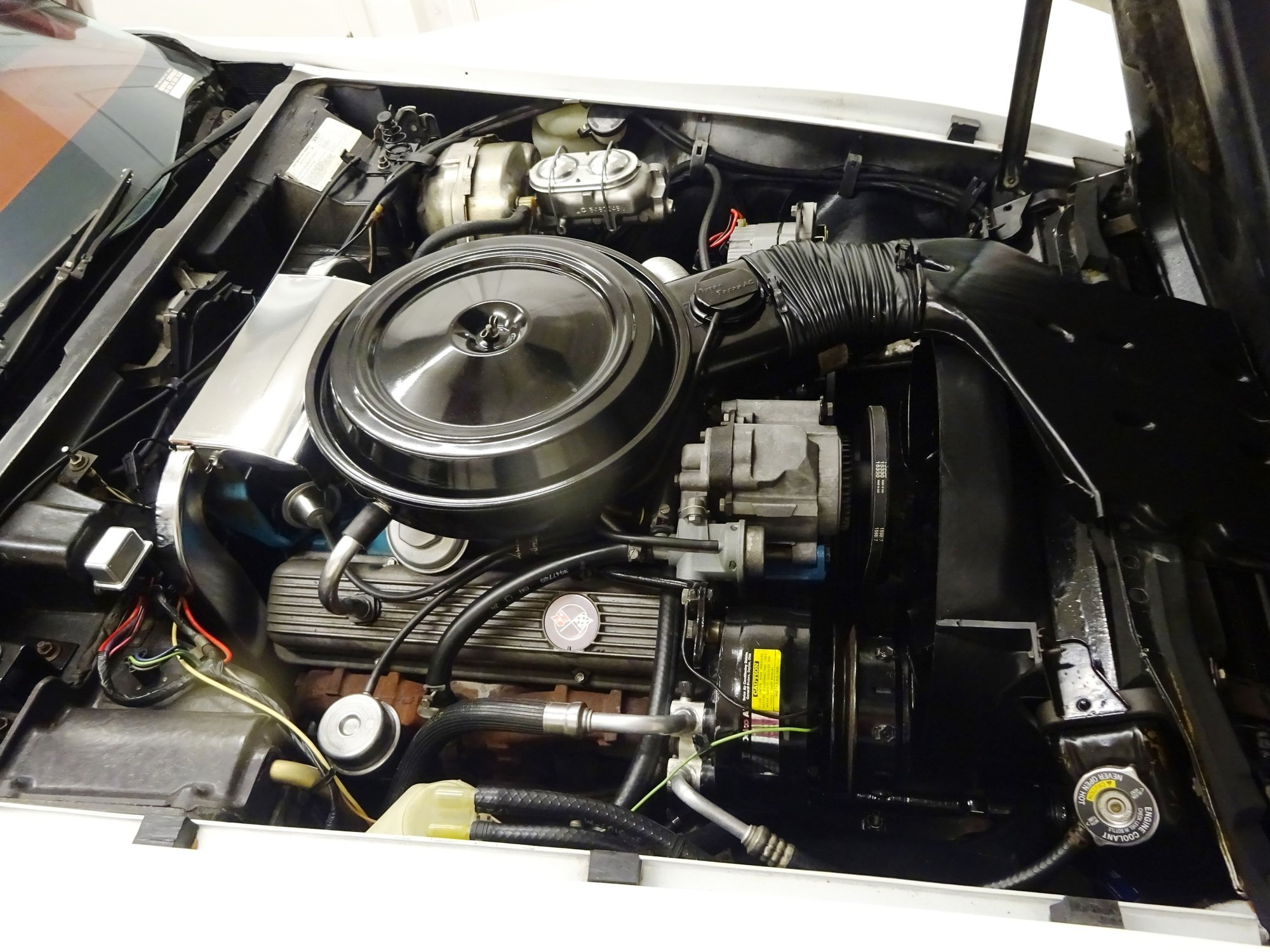 Test, Engine Bay, '77 - L82 - CorvetteForum - Chevrolet Corvette Forum ...