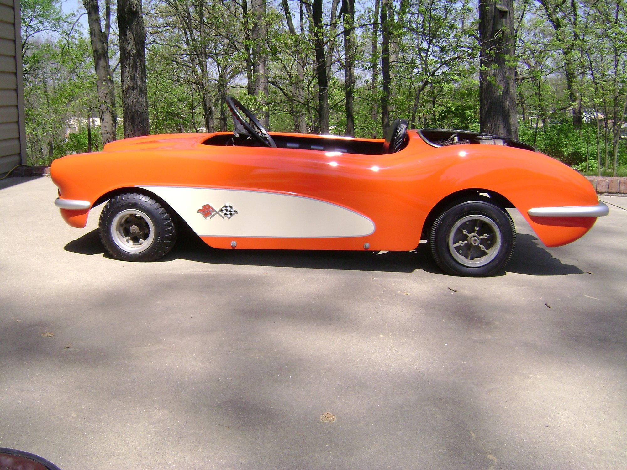 How much can I get for my C1 Manco Go Kart? - CorvetteForum - Chevrolet ...