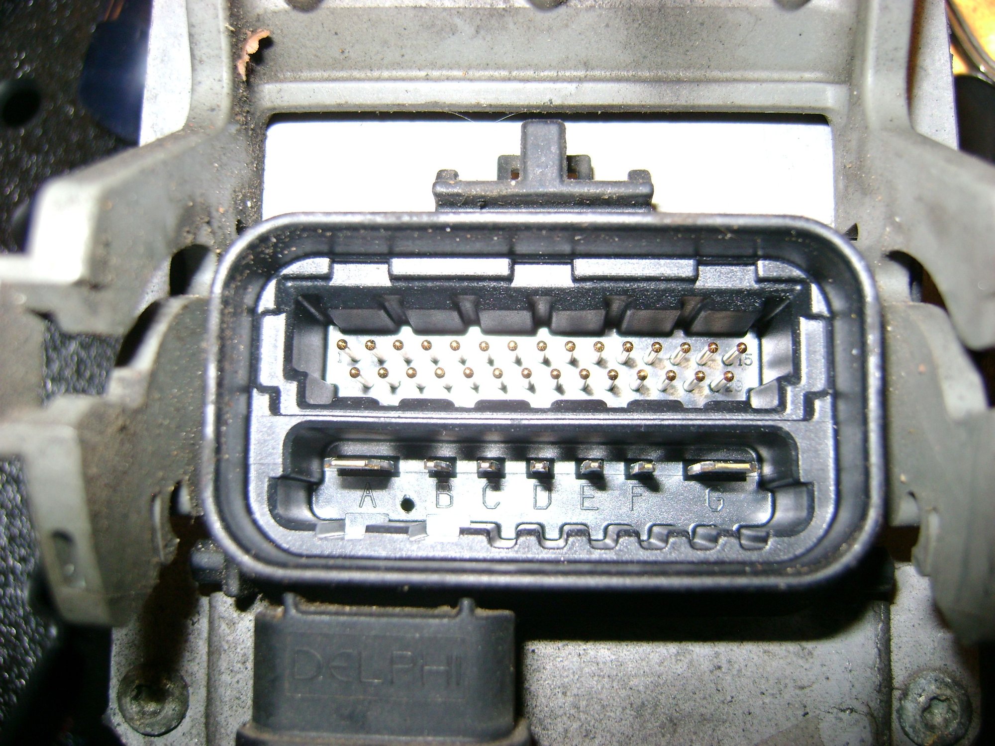 help w/EBCM connector - CorvetteForum - Chevrolet Corvette Forum Discussion