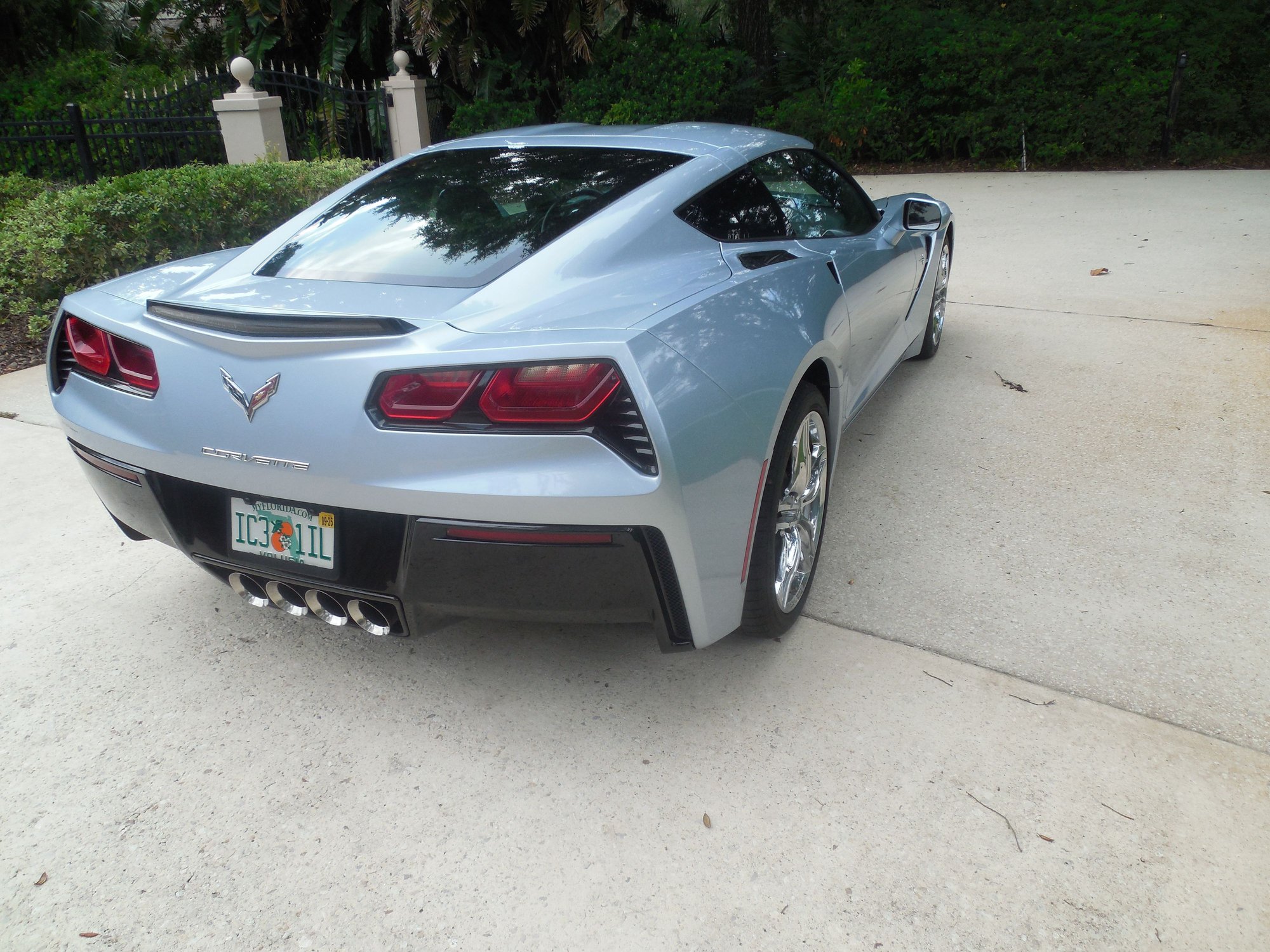 FS (For Sale) FS: 2017S stingray 2LT+ Sterling Blue Metallic ...