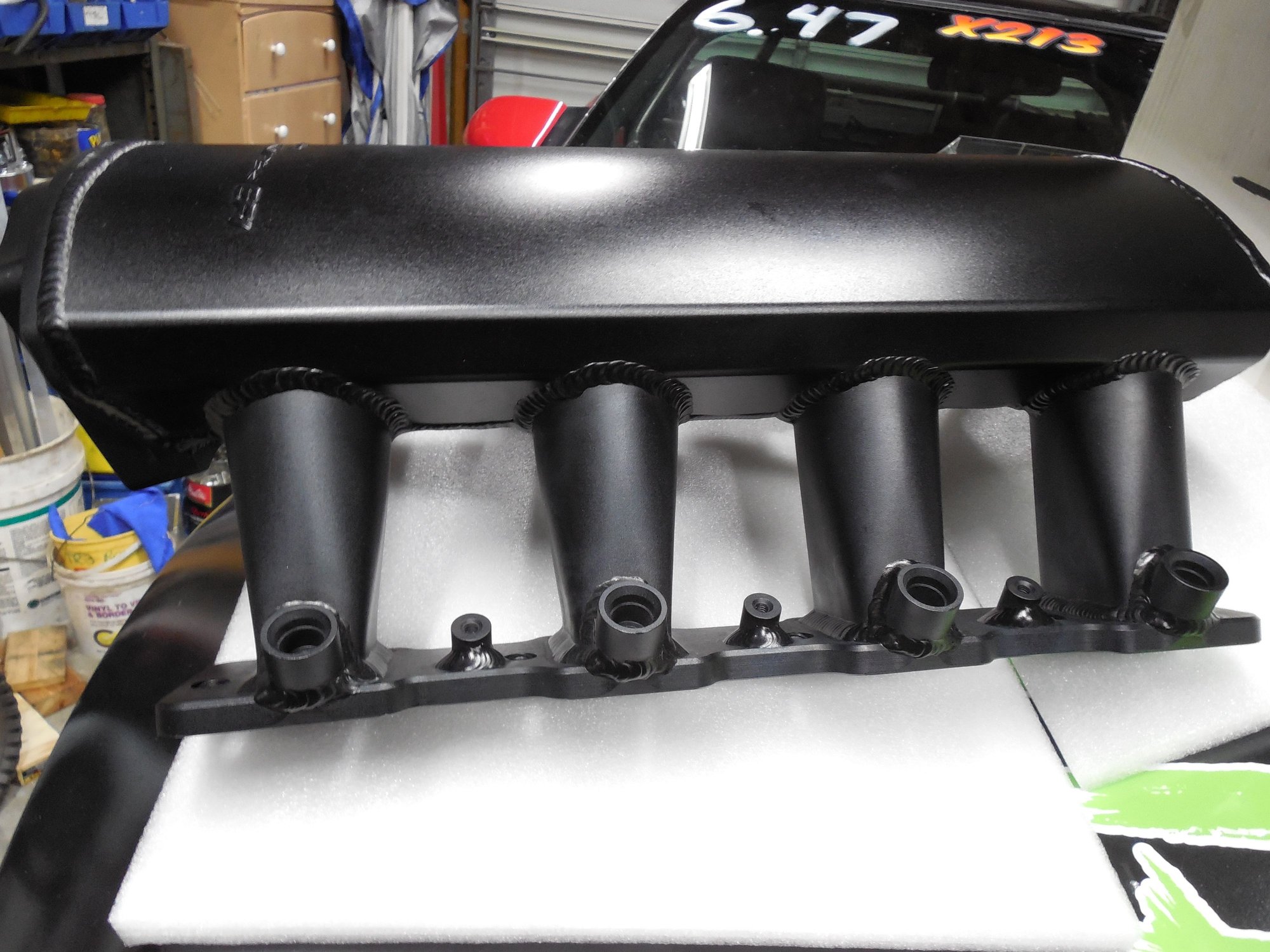 FS (For Sale) N.I.B. LS7 Low Profile Sniper Fabricated Intake Manifold ...