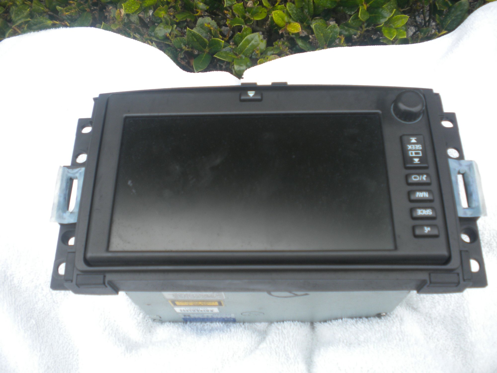 FS (For Sale) 2008 Corvette C6 OEM Radio Stereo Navigation Head unit ...