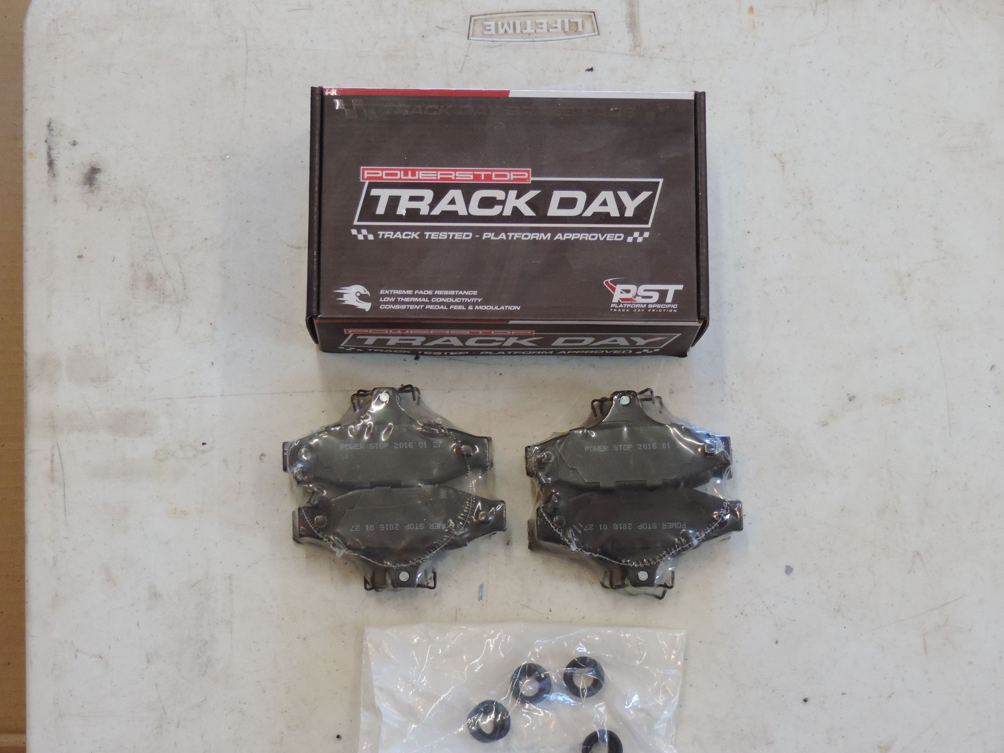 FS (For Sale) New PowerStop "Track Day" pads - C4 rear - CorvetteForum ...