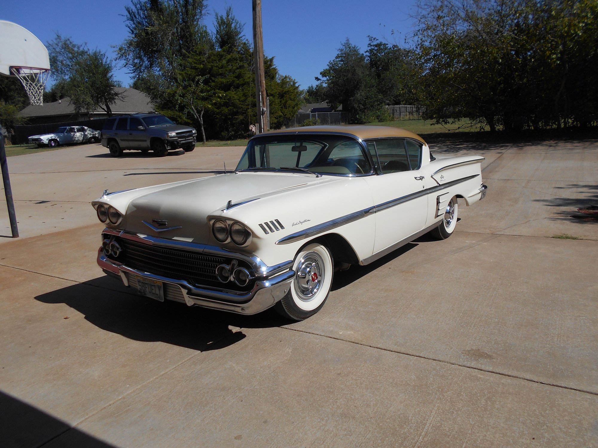 A REAL fuel injected Chevy----------finally finished - CorvetteForum ...