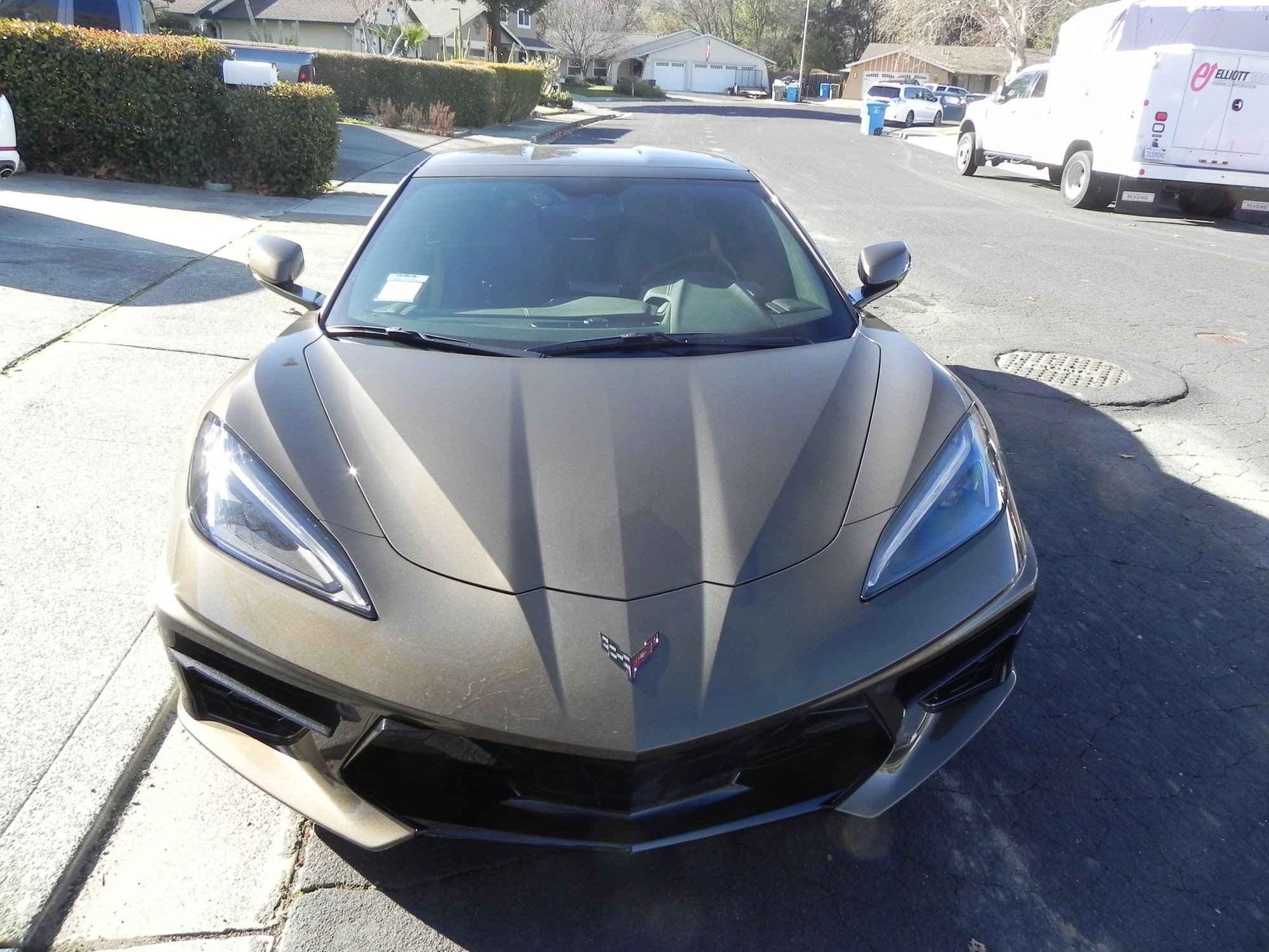 Official Zeus Bronze Metallic Color Thread - CorvetteForum - Chevrolet ...