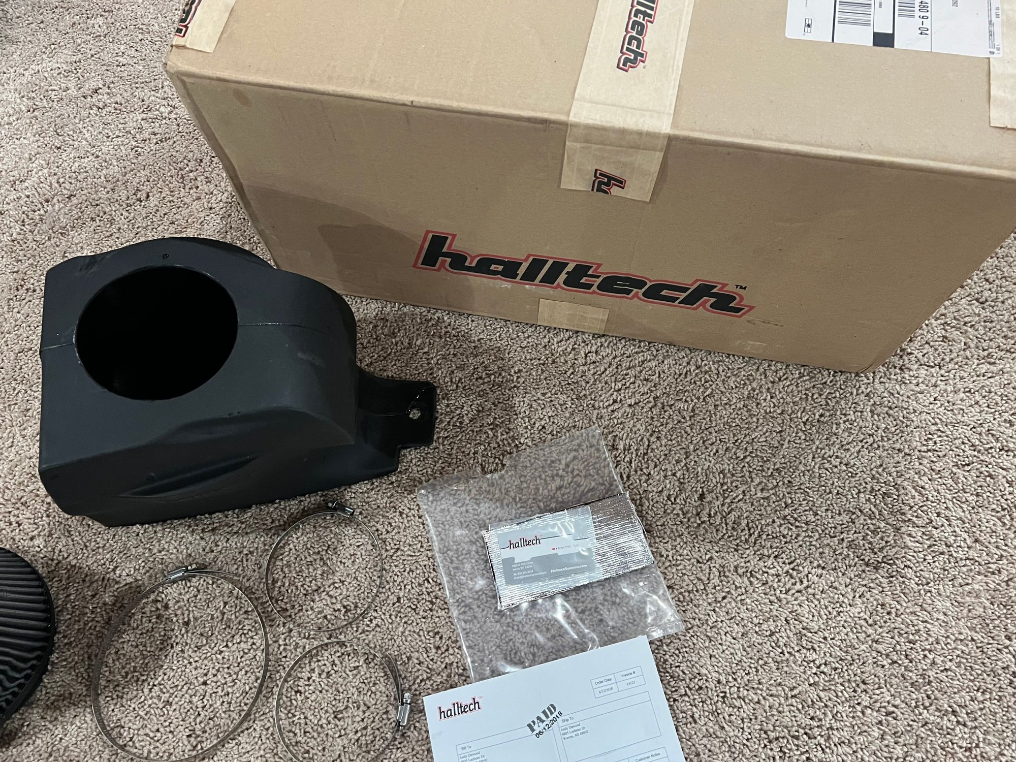 FS (For Sale) Halltech 2015-2019 Corvette C7 Z06 Stinger-RZ COLD AIR ...
