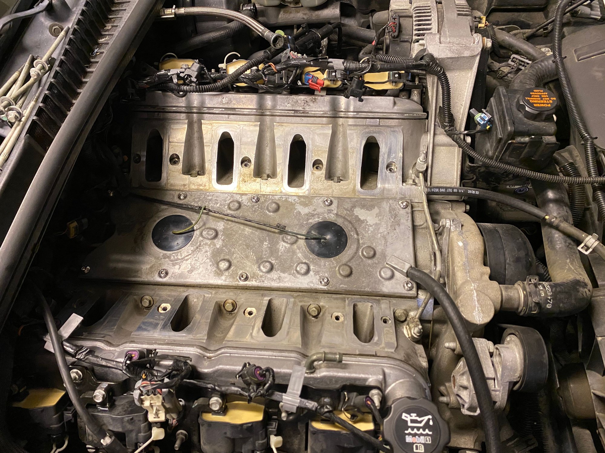Fast 102 LSXR Install Issue - Reduced Engine Power - CorvetteForum ...