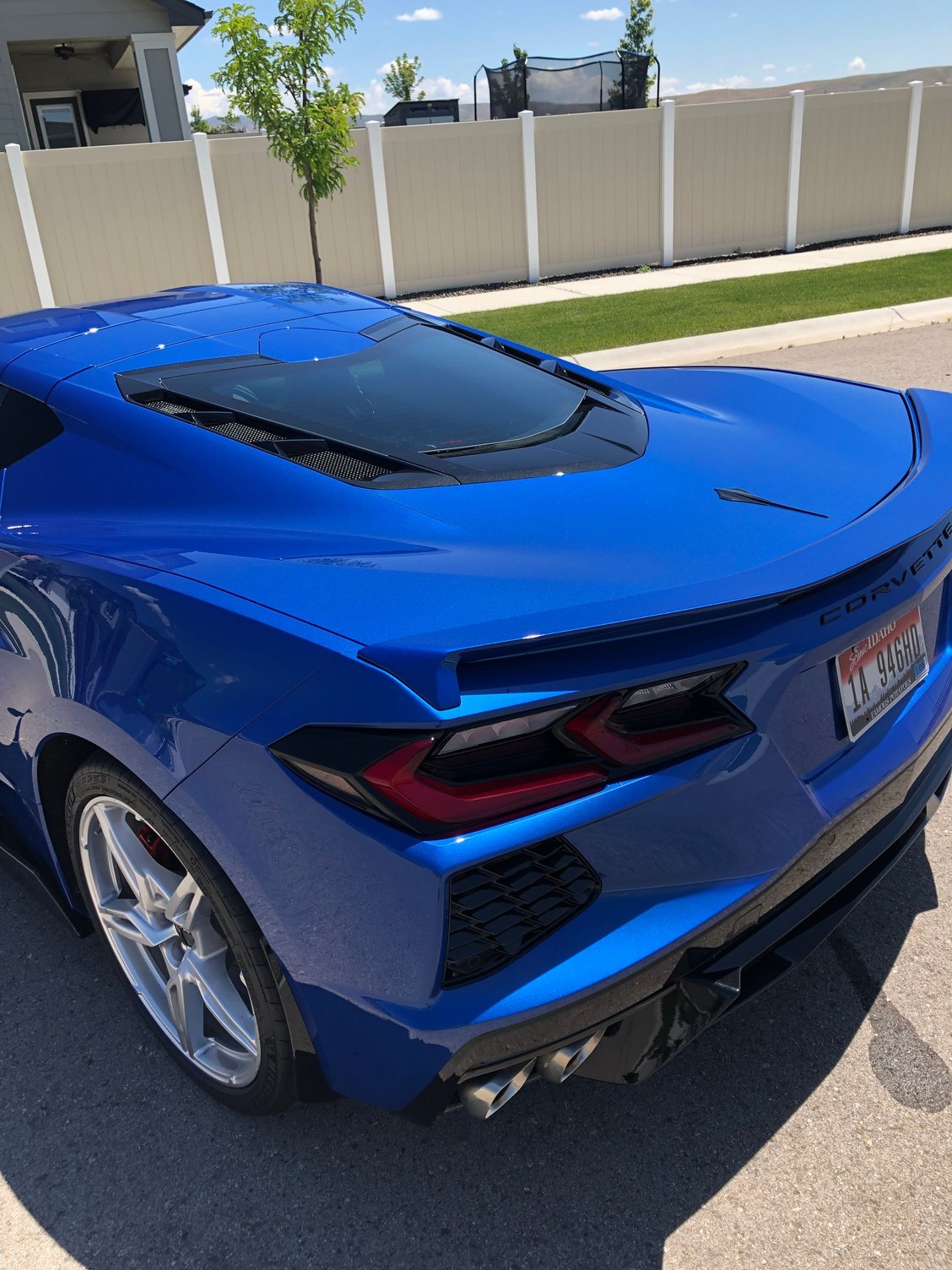 Pics of the low wing on a ELB? - CorvetteForum - Chevrolet Corvette ...