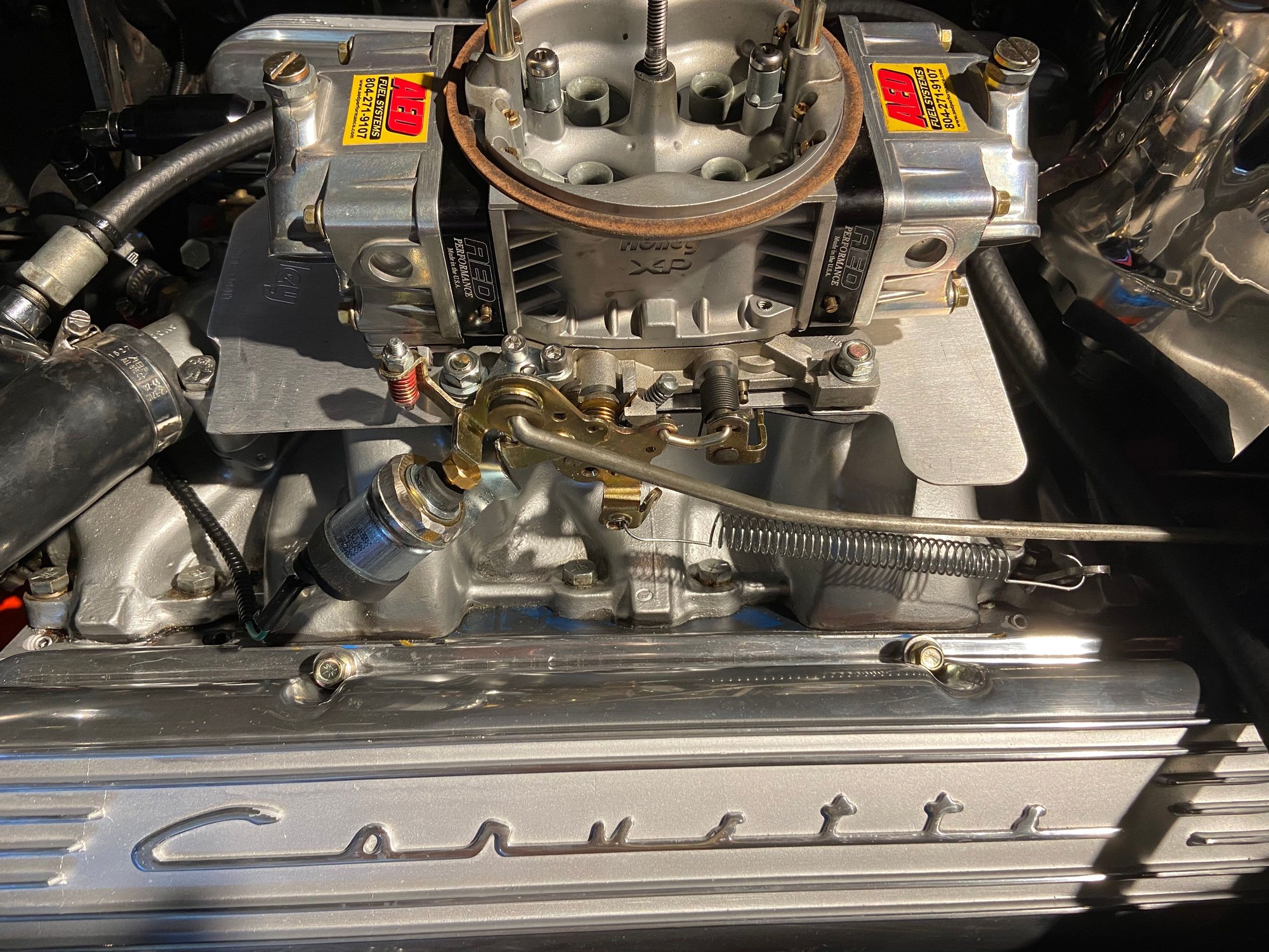 C2 64 L76 with Vintage Air Dashpot assembly? - CorvetteForum ...