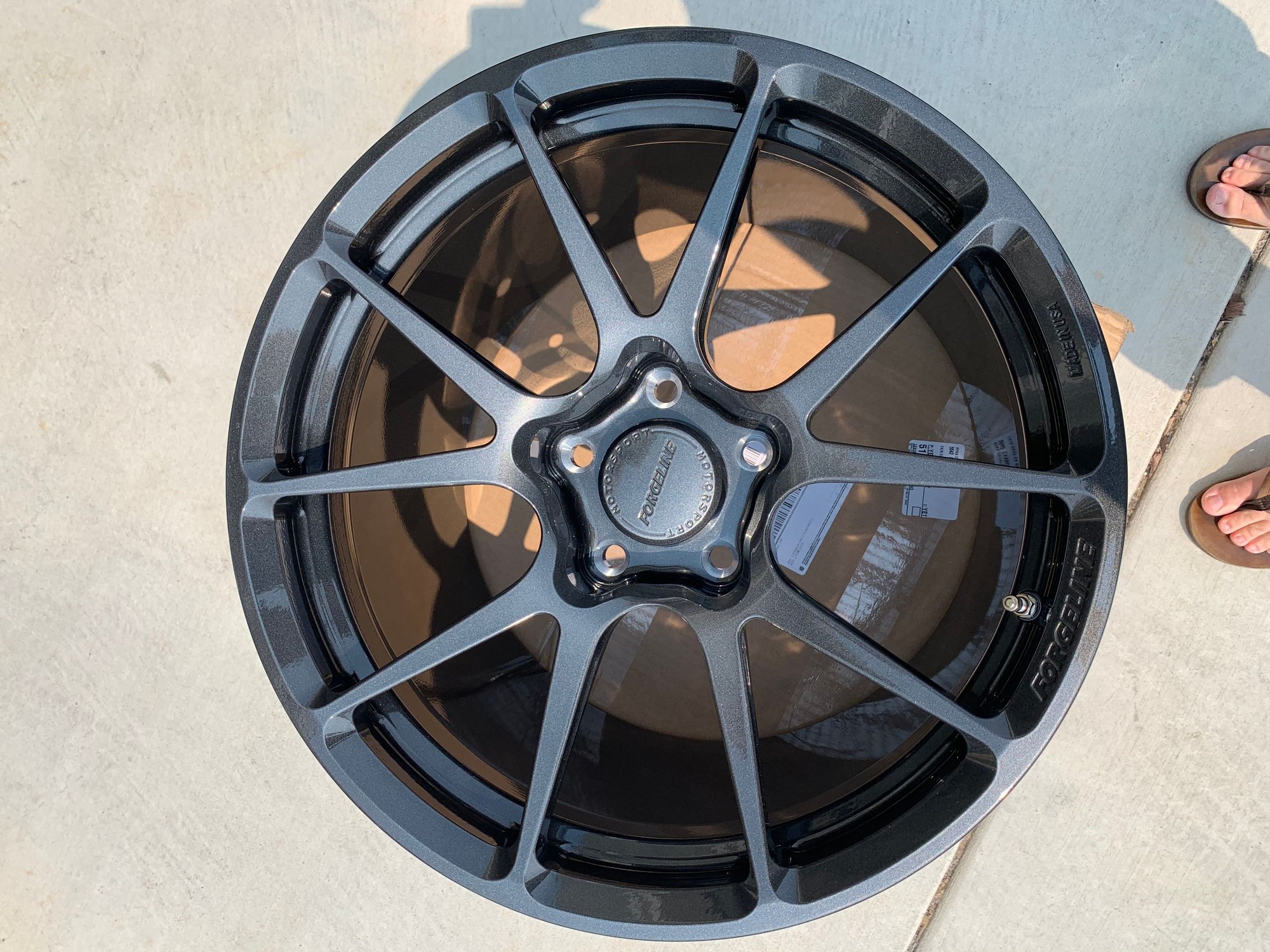 FS (For Sale) Forgeline GA1R Wheels - CorvetteForum - Chevrolet ...
