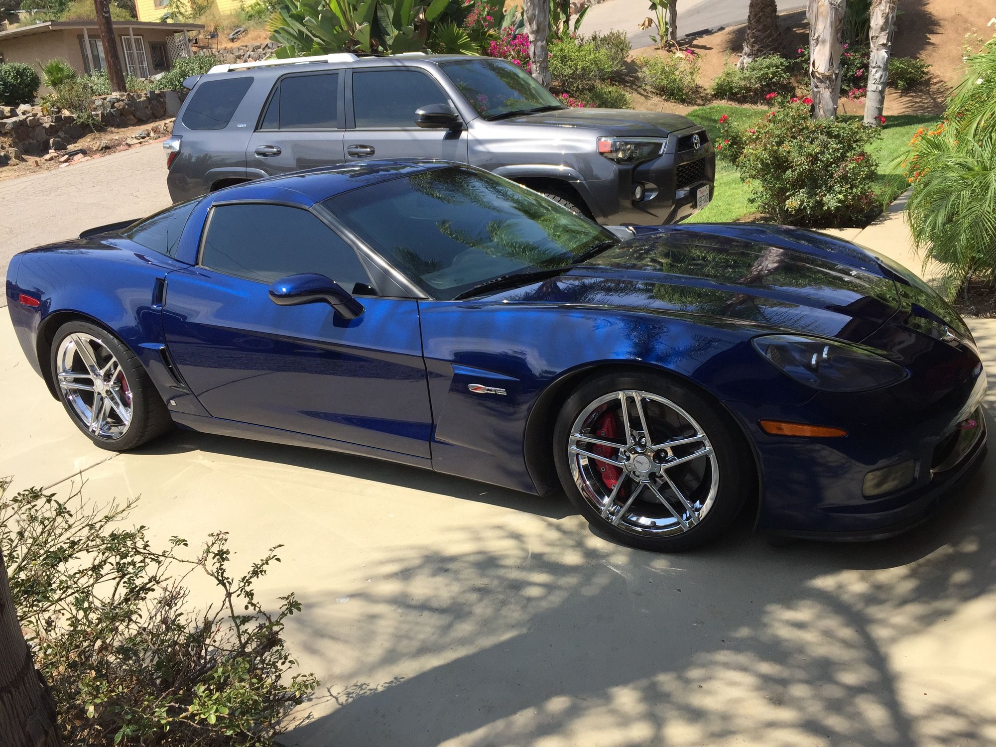 FS (For Sale) Cammed C6 Z06 (Blue) - CorvetteForum - Chevrolet Corvette ...