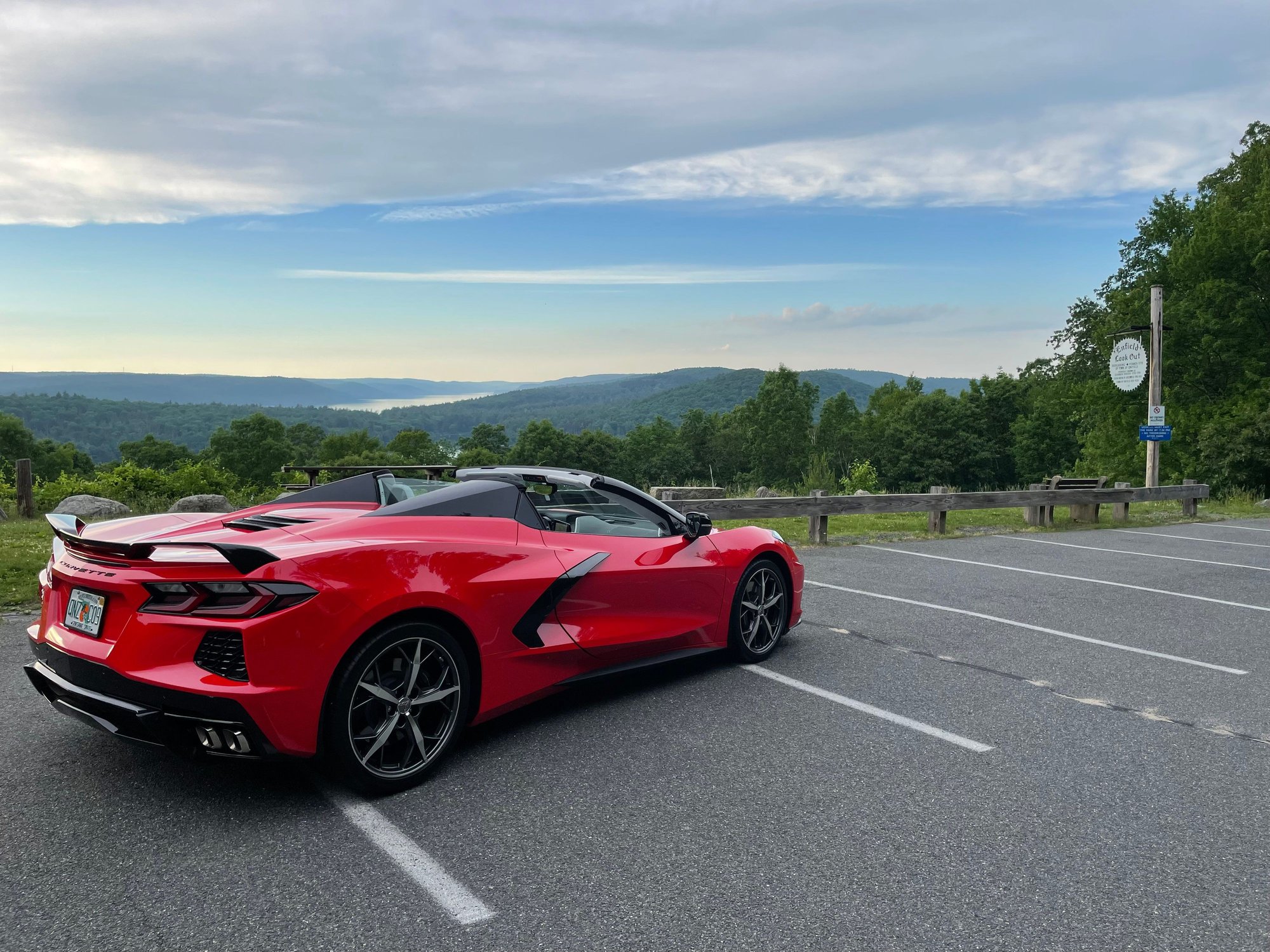 Finally top down - CorvetteForum - Chevrolet Corvette Forum Discussion