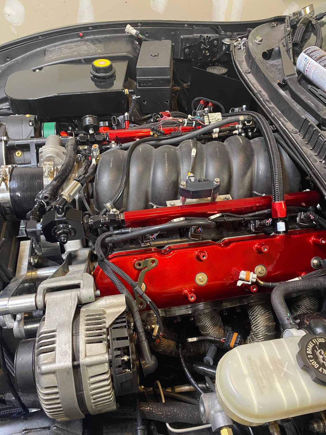 FS (For Sale) Forged LS2, AFR 205 Heads, ECS Ti Trim Kit(Complete), A&A ...