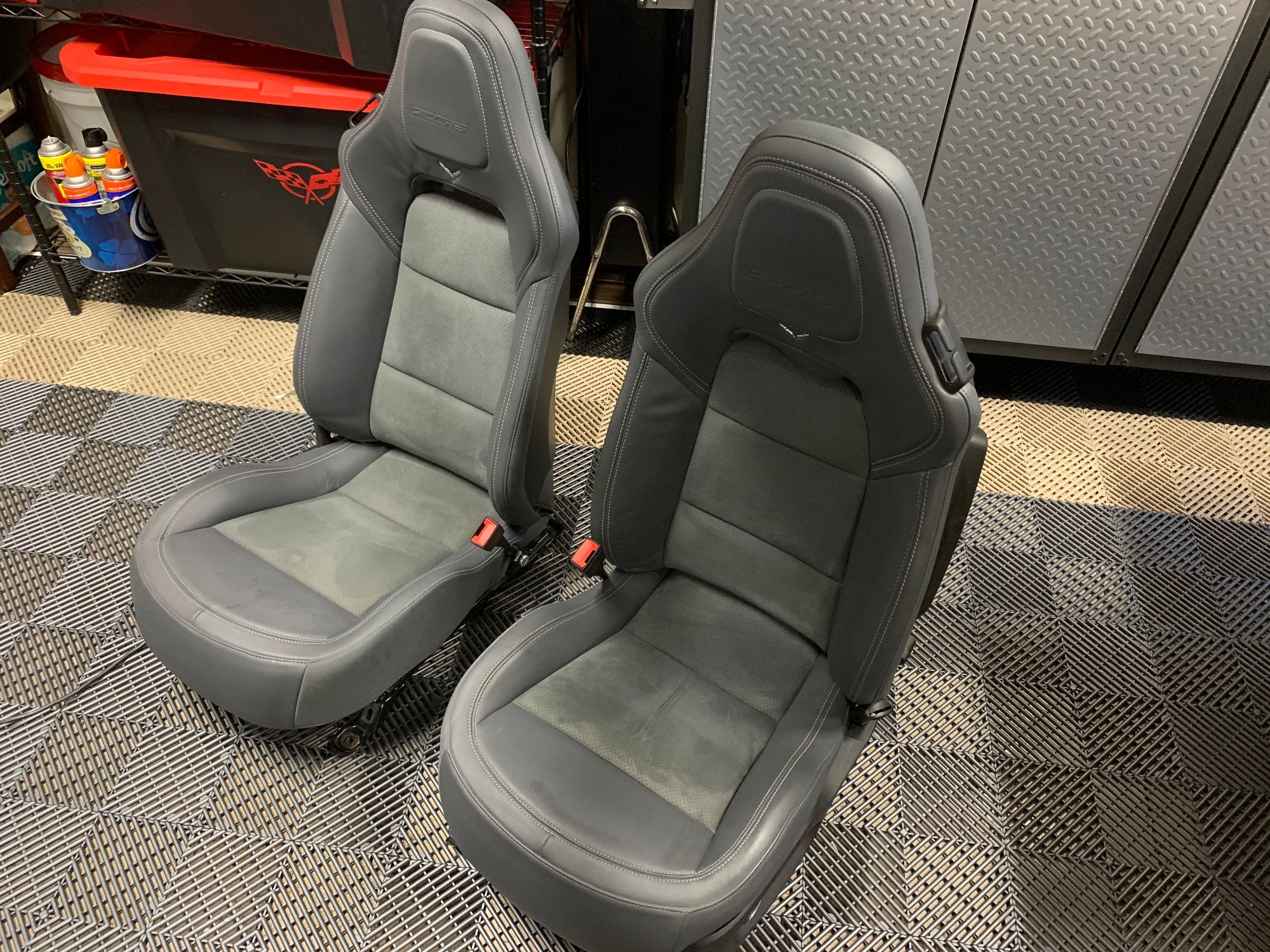 C7 Seats Manual Adjust Question - CorvetteForum - Chevrolet Corvette ...