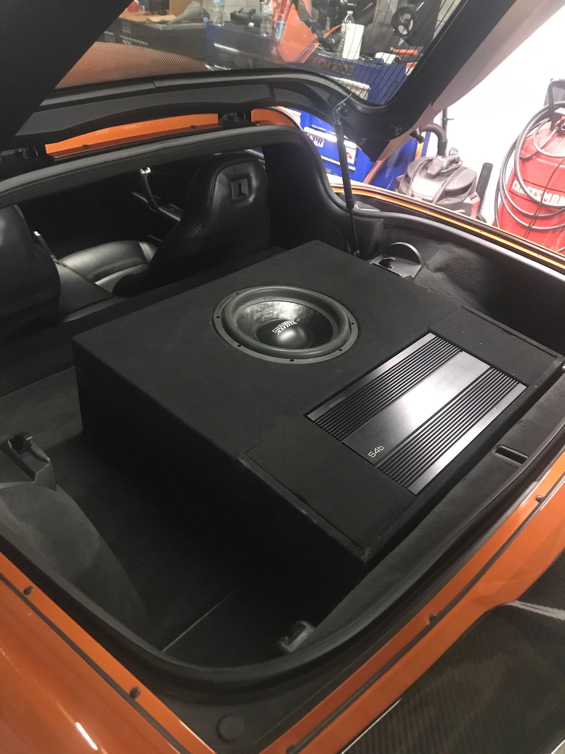 4th try at the right subwoofer enclosure for my C6 - CorvetteForum ...
