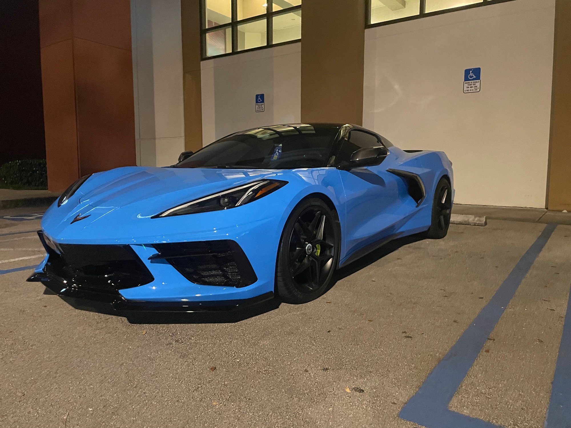 Finally saw Rapid Blue - WOW! - CorvetteForum - Chevrolet Corvette ...